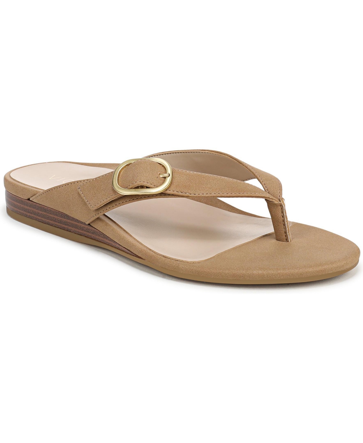Click here for Vionic Womens Ginny Thong Sandals - Desert sand prices
