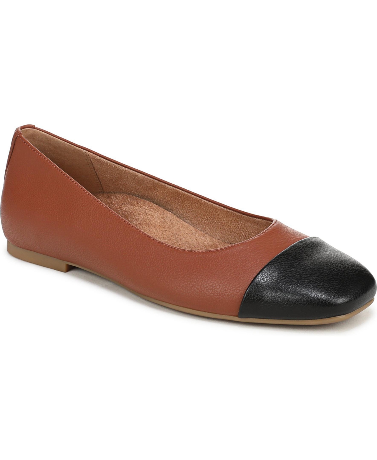 Click here for Vionic Womens Hollen Ballet Flats - Equestrian tan prices