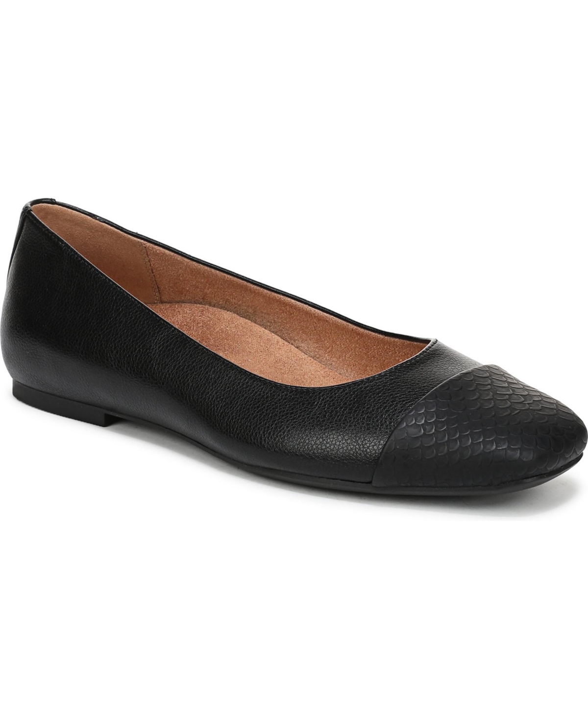 Click here for Vionic Womens Hollen Ballet Flats - Black prices