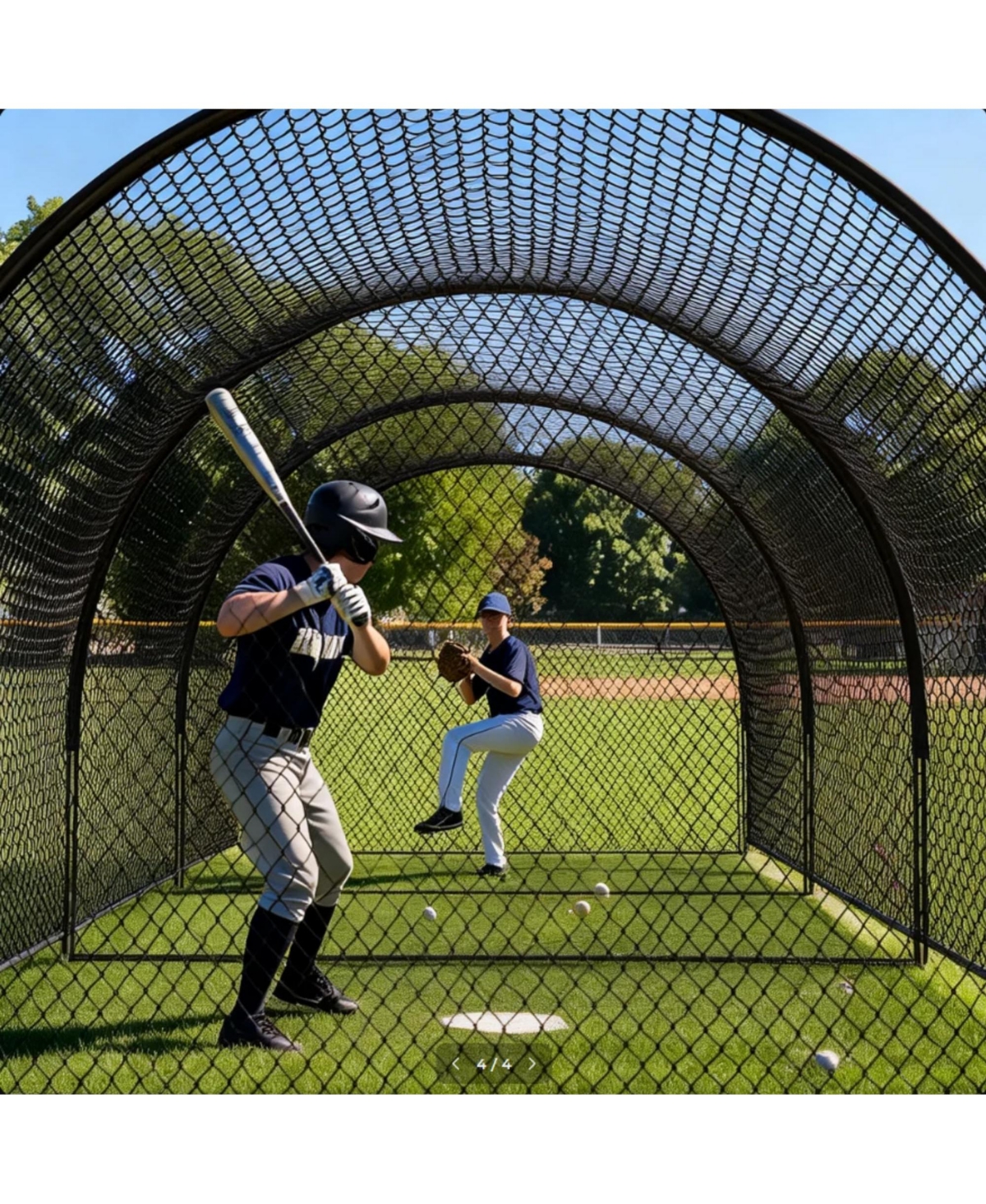 Click here for AOLIGEIJSt Portable Baseball Batting Cage for Prac... prices