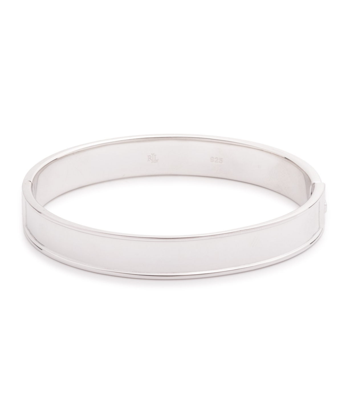 Click here for Lauren Ralph Lauren Sterling Silver Bangle Bracele... prices