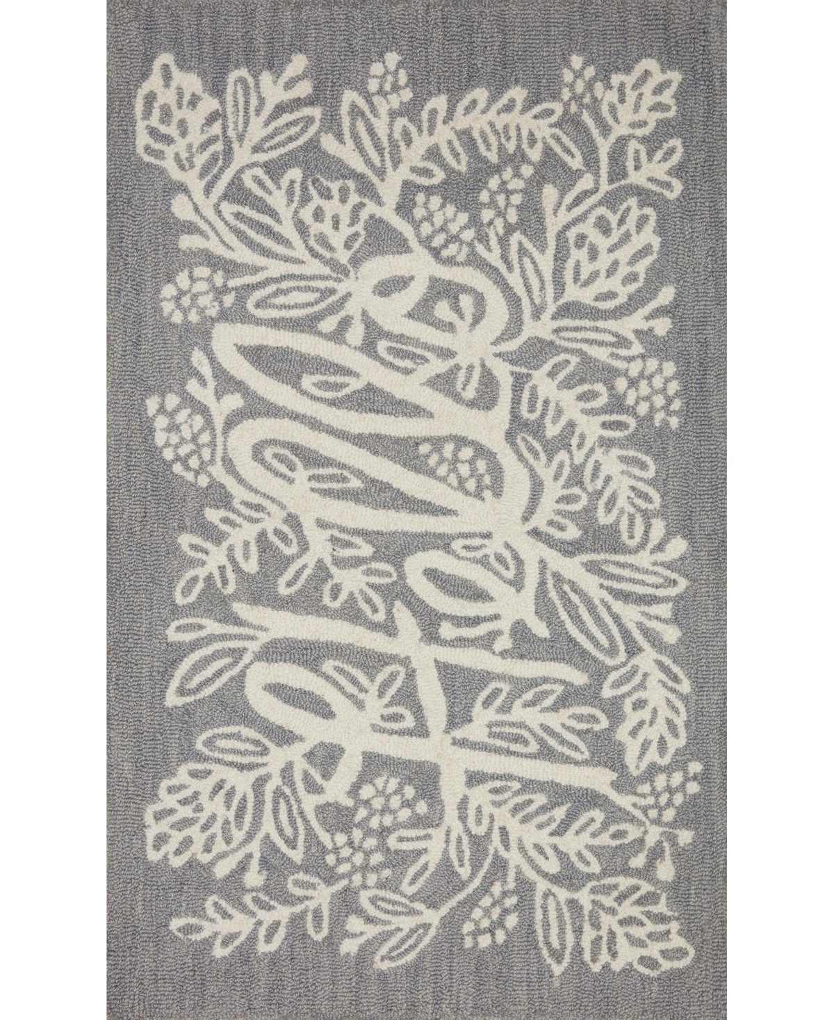 Click here for Rifle Paper Co Minnie Min-04 23 x 39 Area Rug - Gr... prices