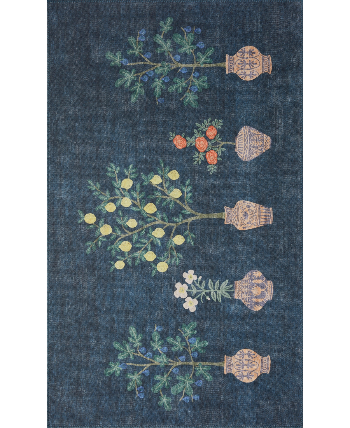 Click here for Rifle Paper Co Atelier Ate-01 23 x 39 Area Rug - I... prices