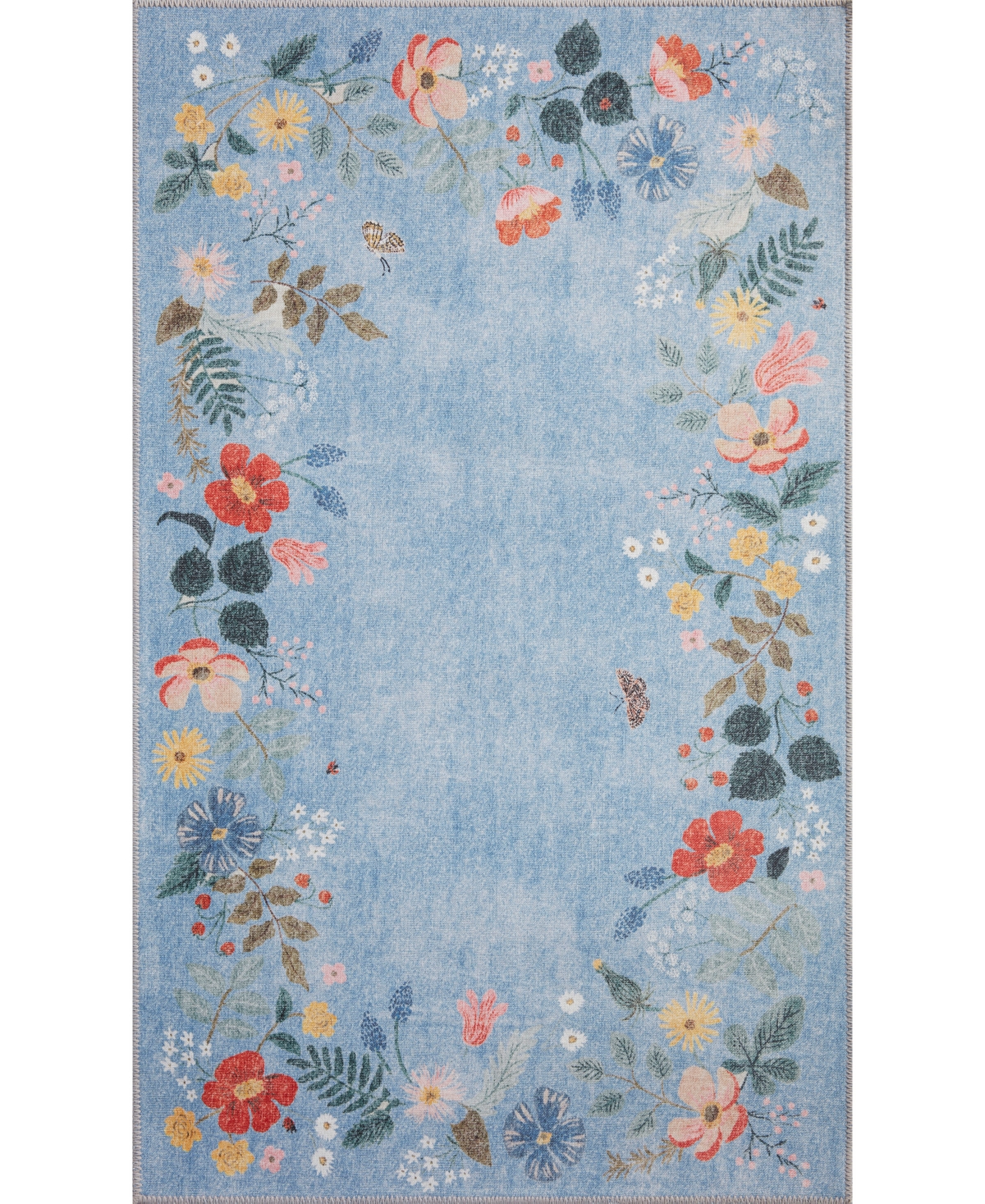 Click here for Rifle Paper Co Atelier Ate-03 23 x 39 Area Rug - P... prices