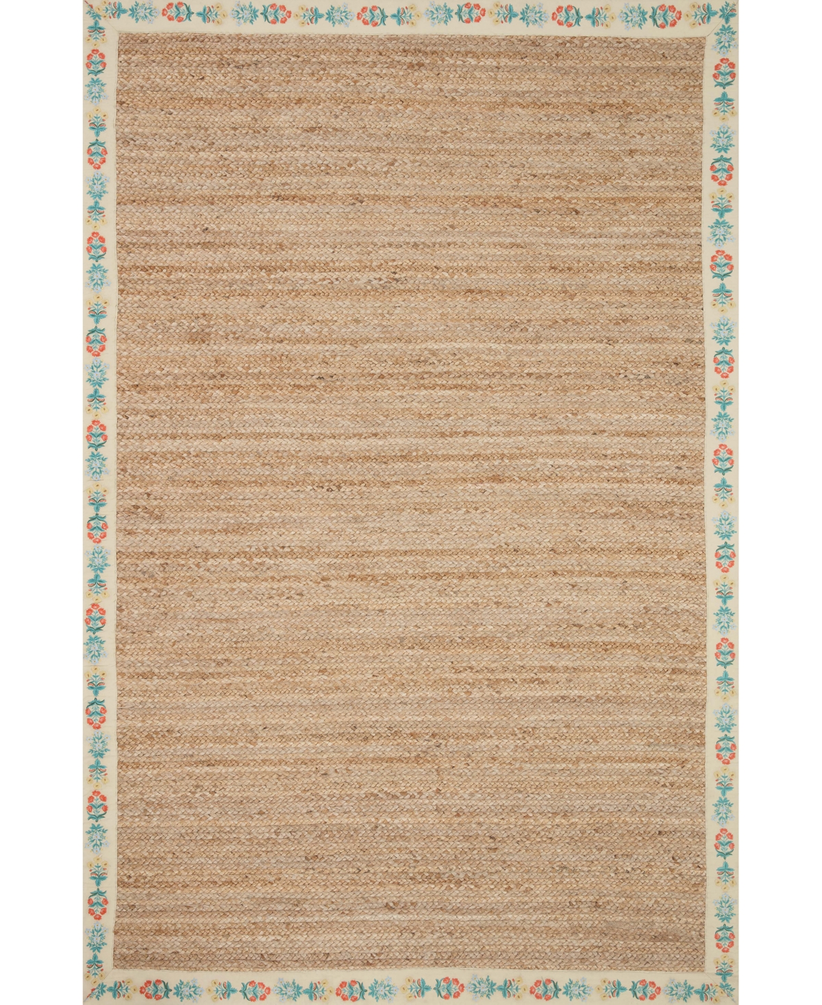 Click here for Rifle Paper Co Costa Cos-02 23 x 39 Area Rug - Nat... prices