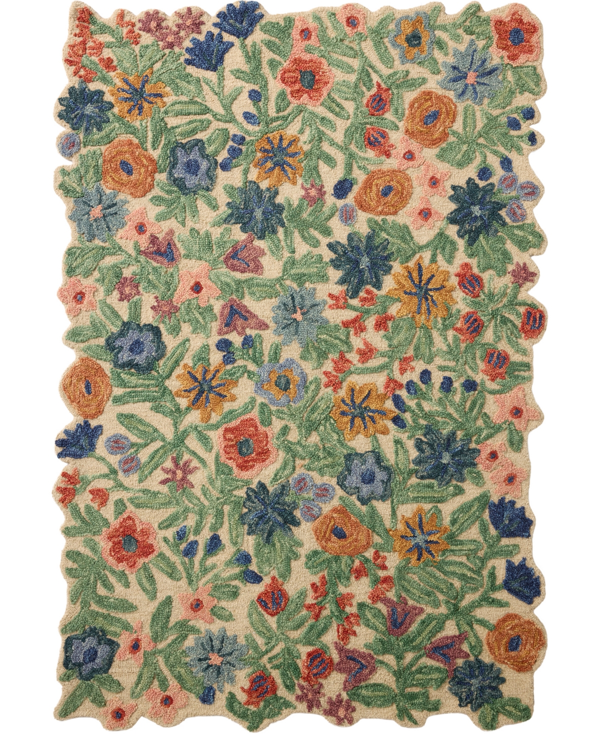 Click here for Rifle Paper Co Edith Edt-01 50 x 76 Area Rug - Ivo... prices