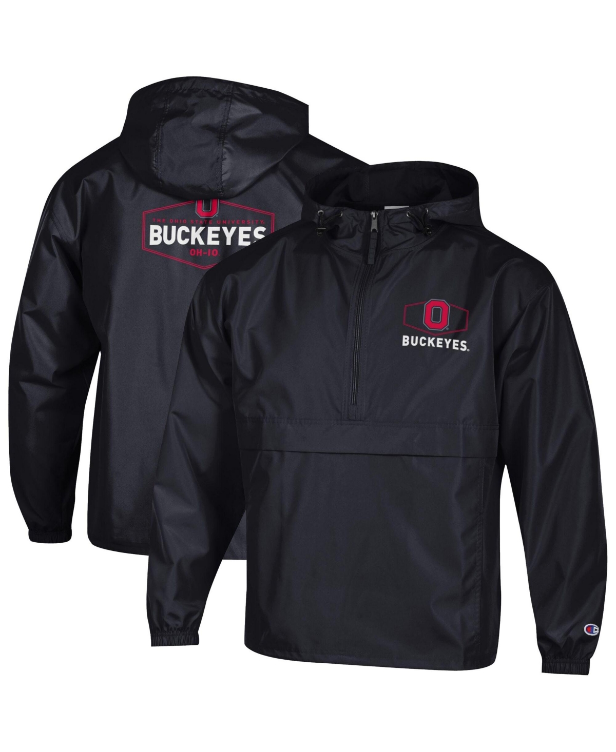 Click here for Champion Mens Black Ohio State Buckeyes Delay Pack... prices