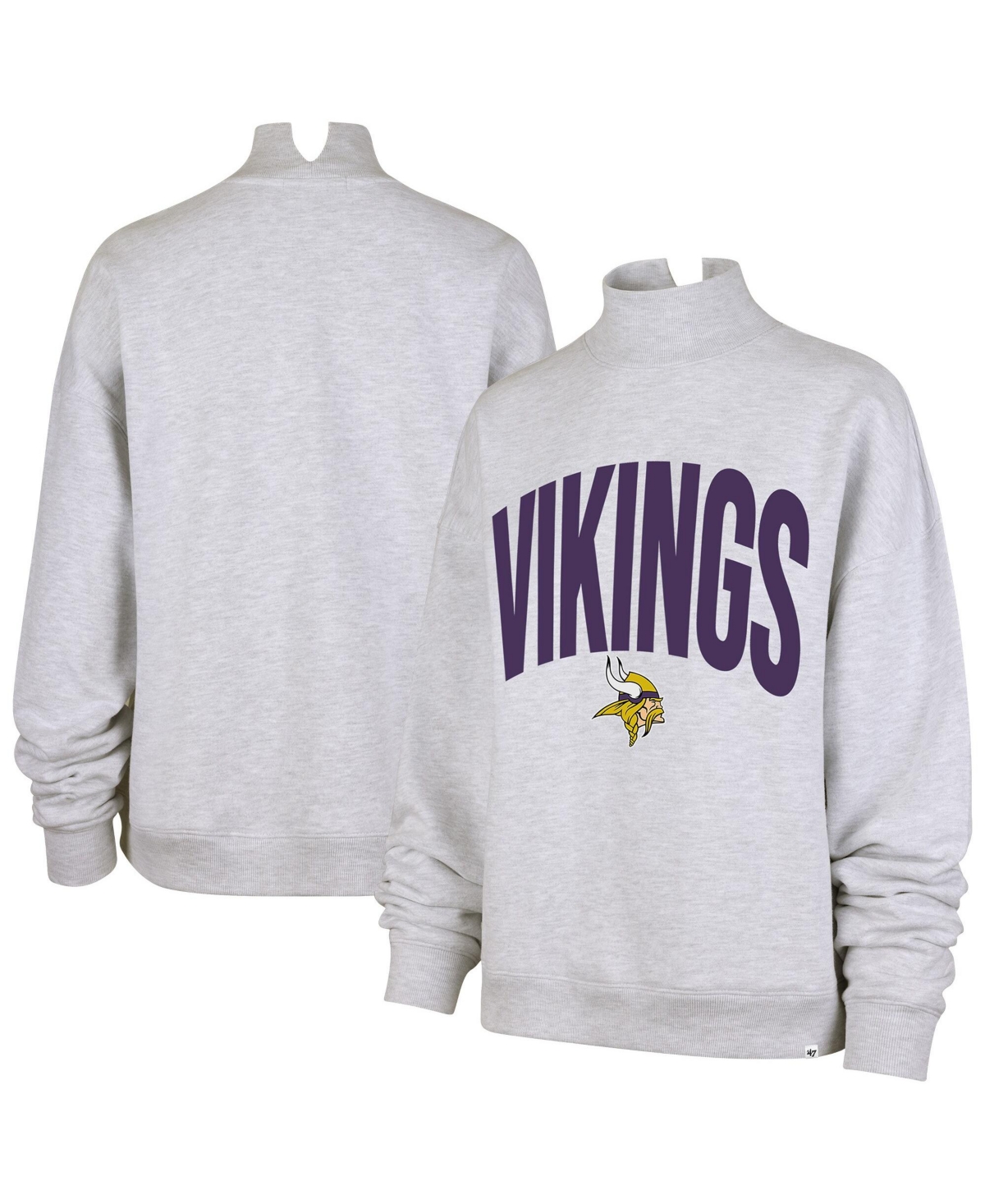 Click here for 47 Brand Womens Gray Minnesota Vikings Subtle Muse... prices