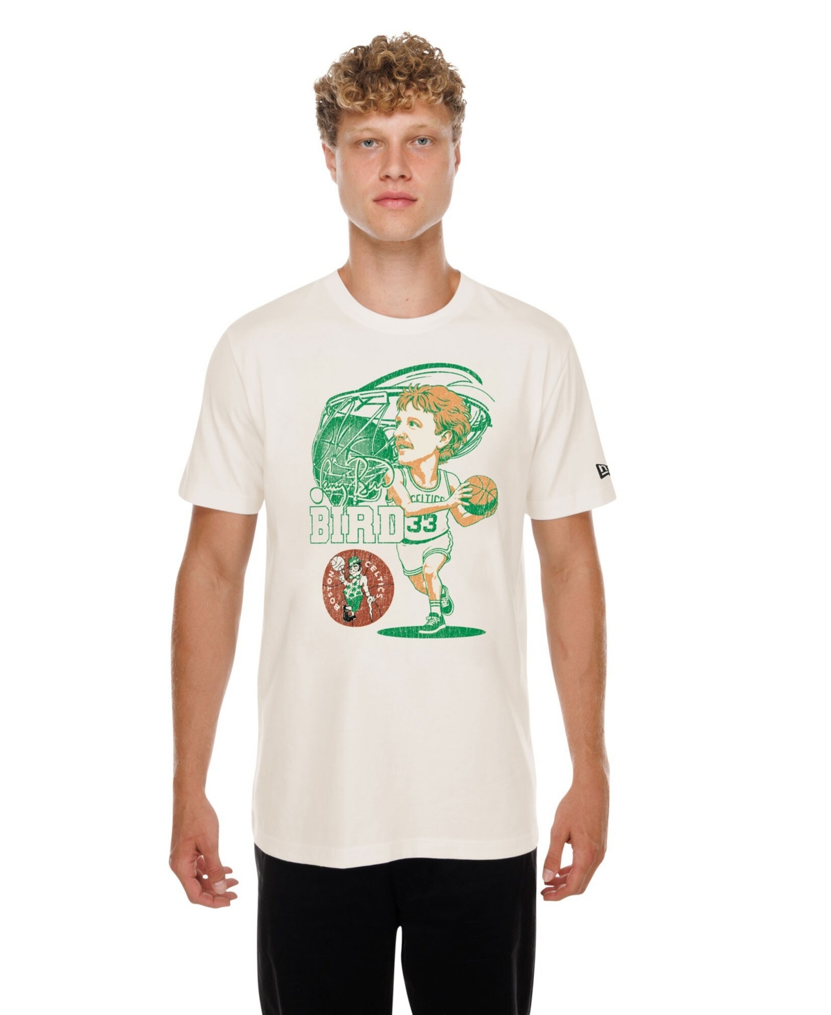 Click here for New Era Mens Larry Bird Cream Boston Celtics Playe... prices