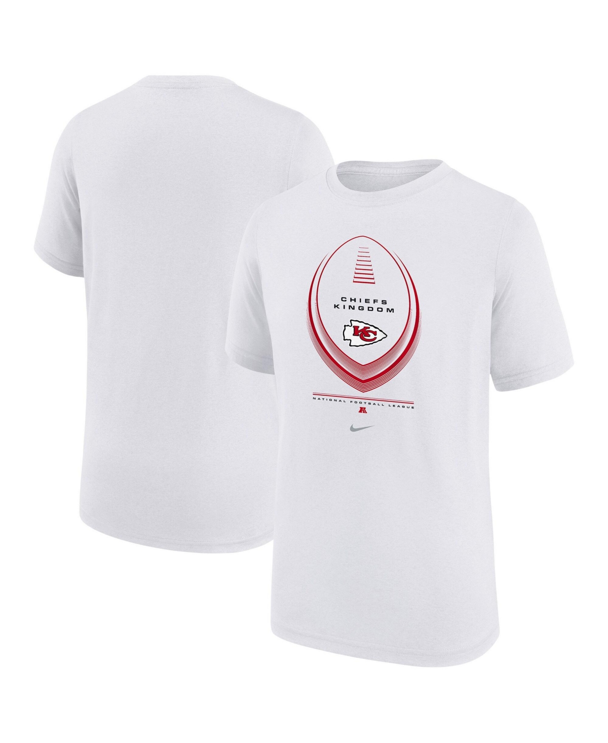 Click here for Nike Big Boys and Girls White Kansas City Chiefs I... prices