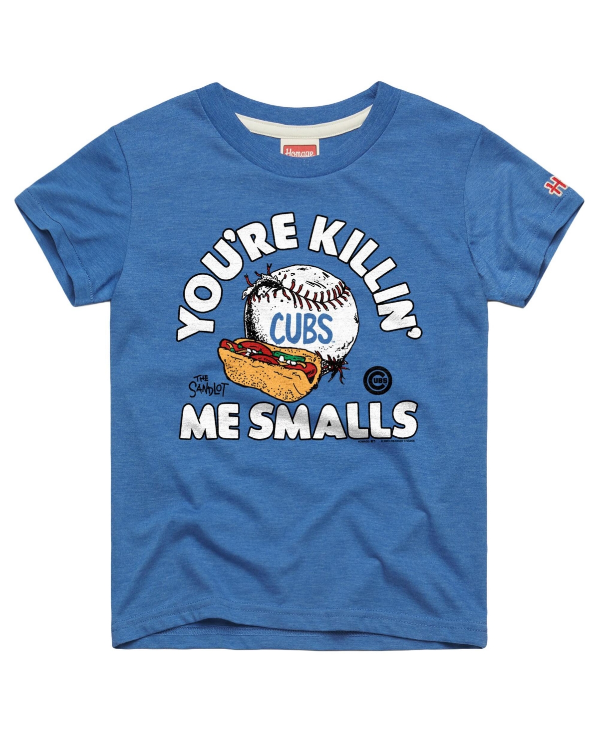 Click here for Homage Big Boys and Girls Royal Chicago Cubs x The... prices