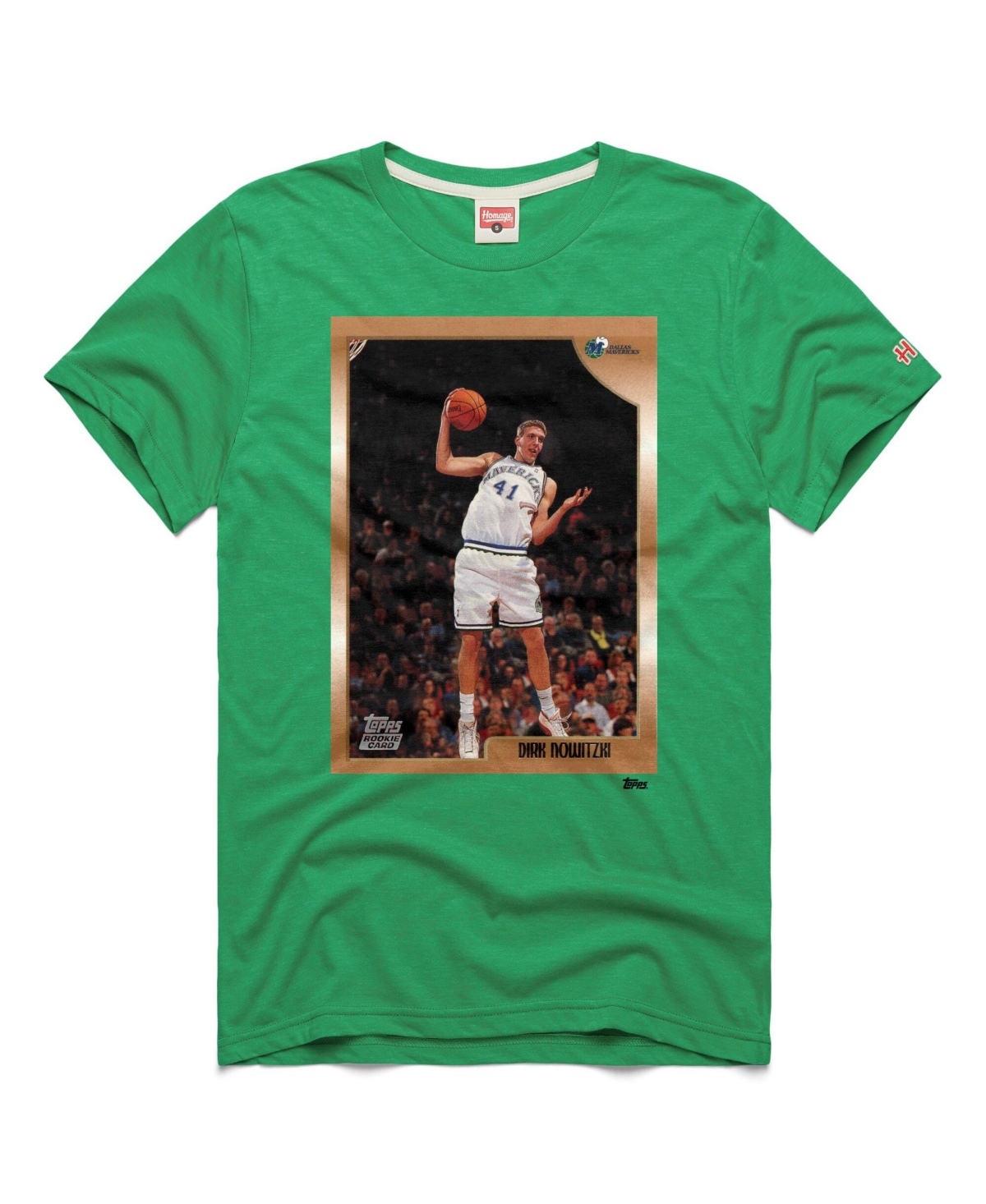 Click here for Homage Mens and Womens Dirk Nowitzki Green Dallas... prices