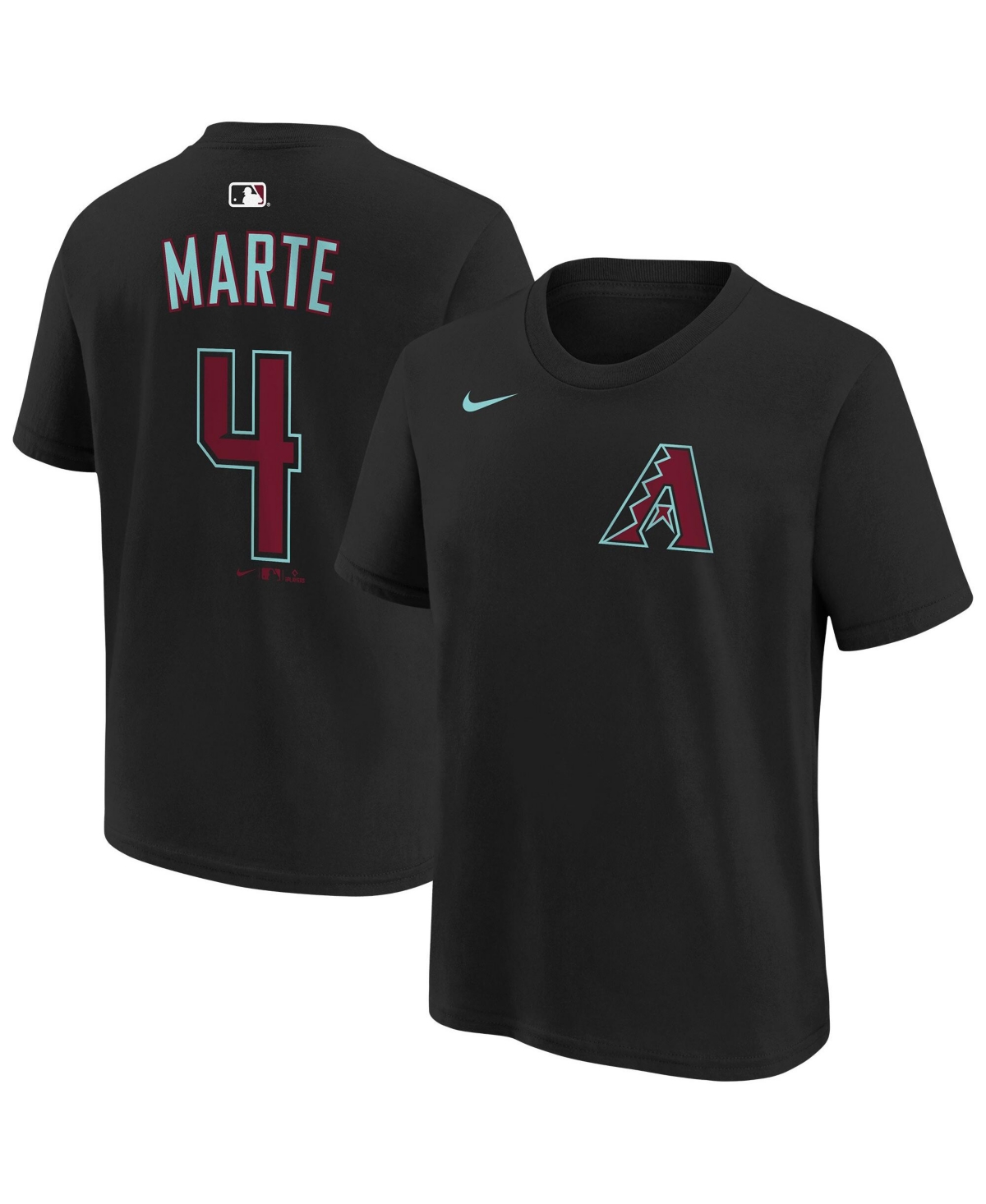 Click here for Nike Big Boys and Girls Ketel Marte Black Arizona... prices