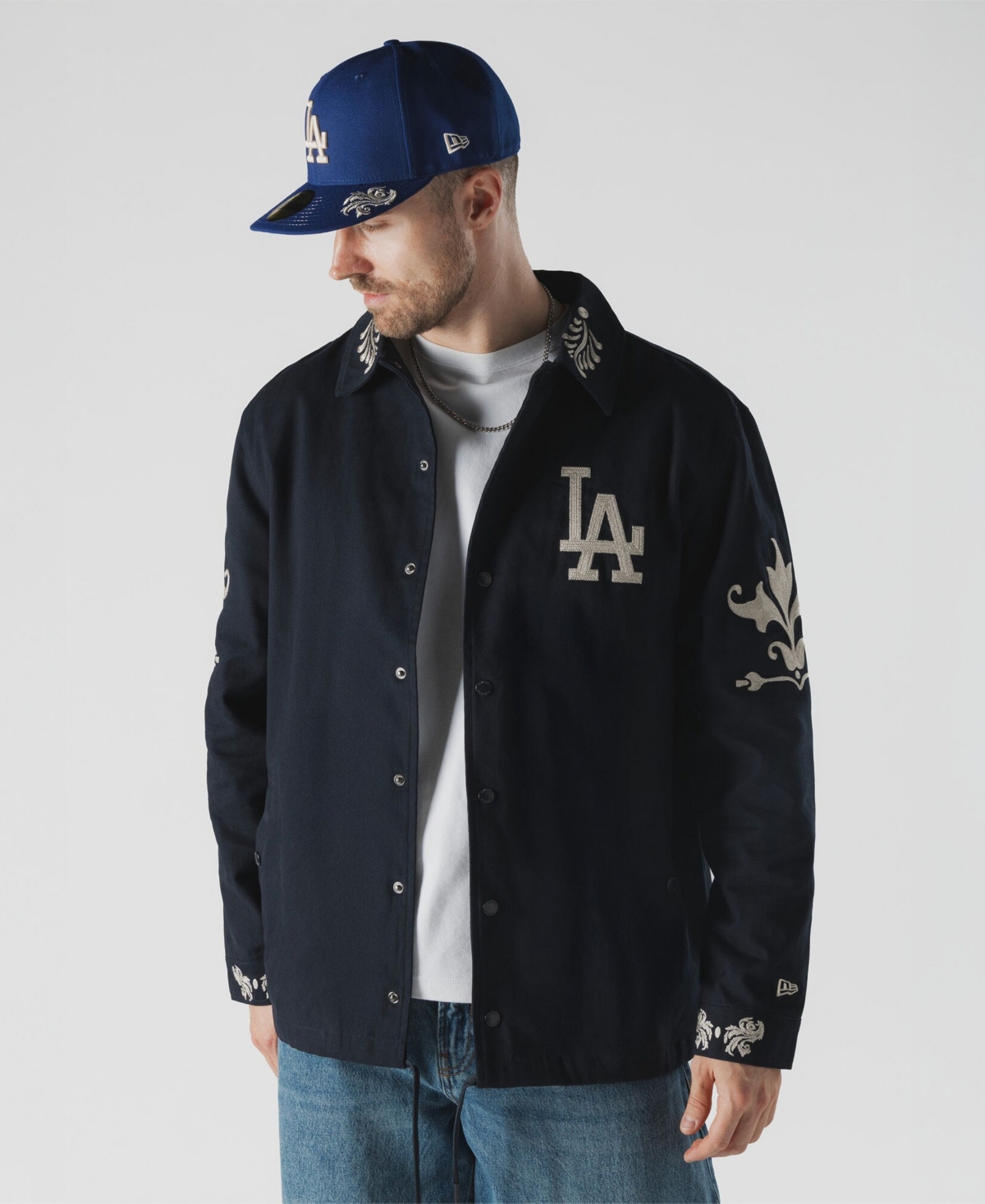 Click here for New Era Mens Navy Los Angeles Dodgers Coaches Full... prices