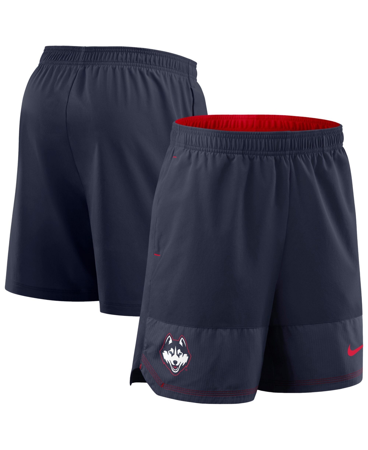 Click here for Nike Mens Navy UConn Huskies Woven Dri-fit Shorts... prices