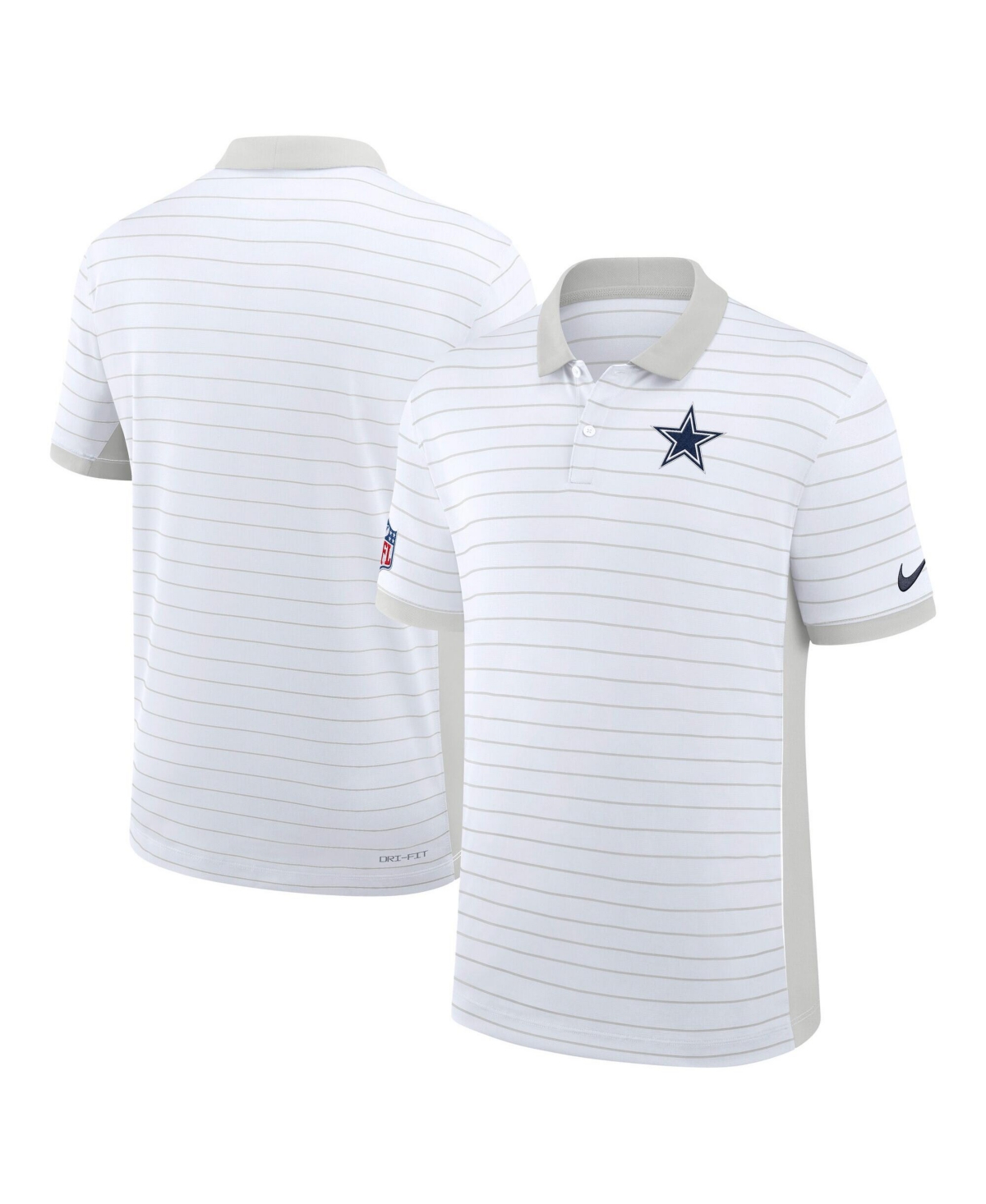 Click here for Nike Mens White Dallas Cowboys Sideline Victory St... prices