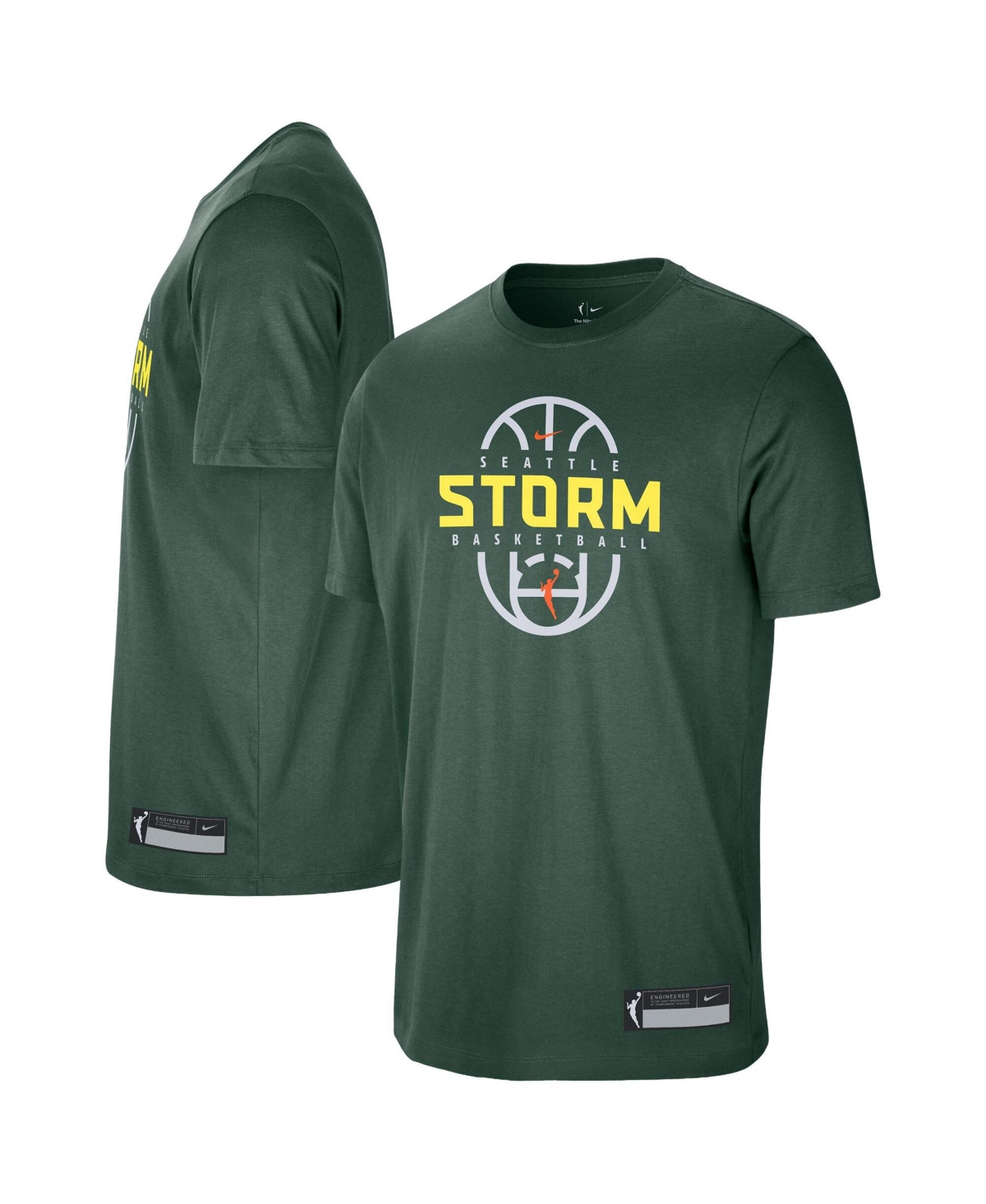 Click here for Nike Mens and Womens Green Seattle Storm 2026 On-C... prices