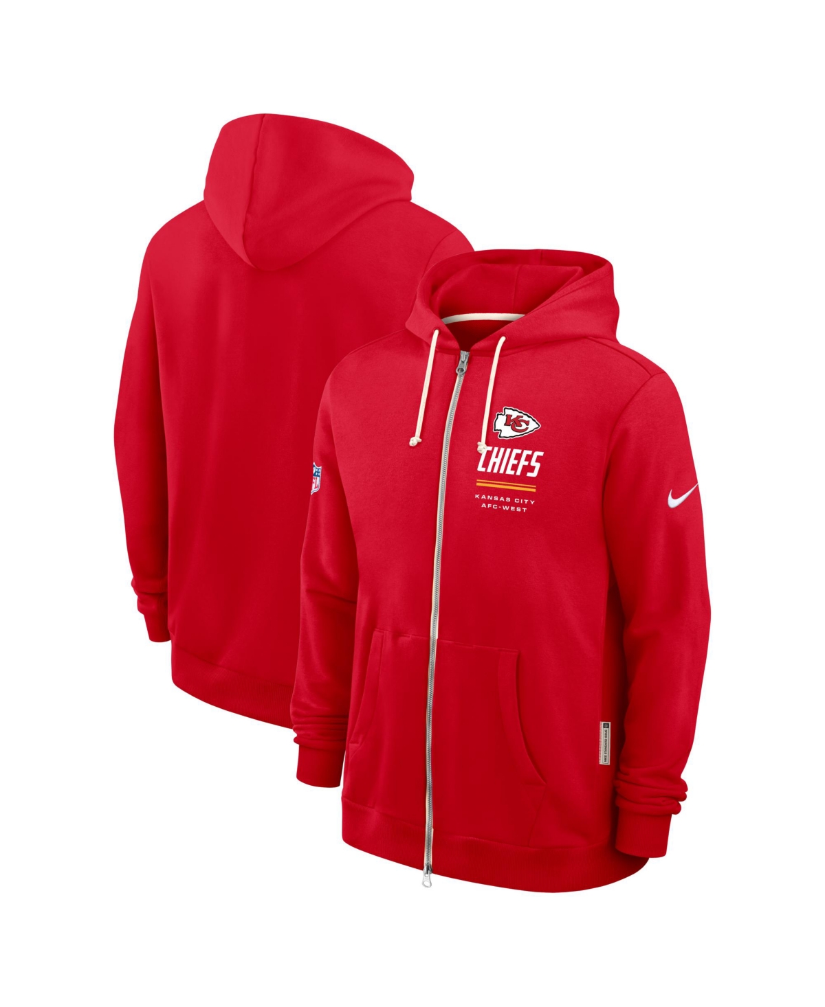 Click here for Nike Mens Red Kansas City Chiefs Sideline Standard... prices
