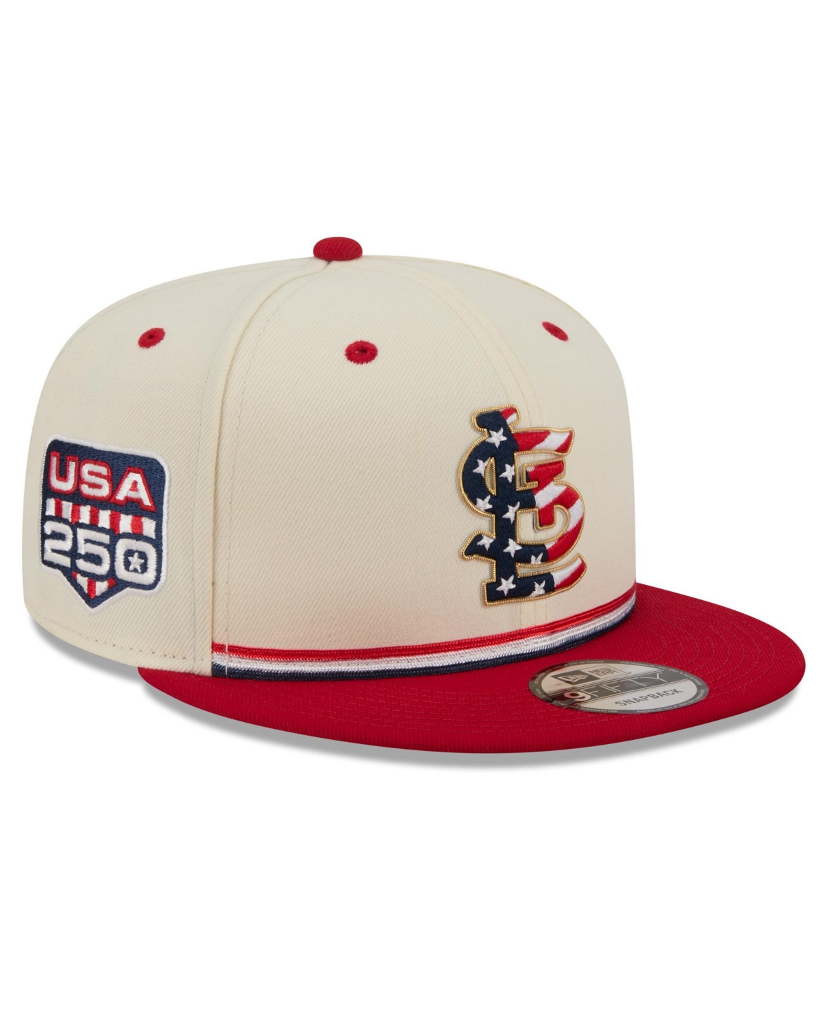 Click here for New Era Mens Cream/Red St. Louis Cardinals 4th of... prices