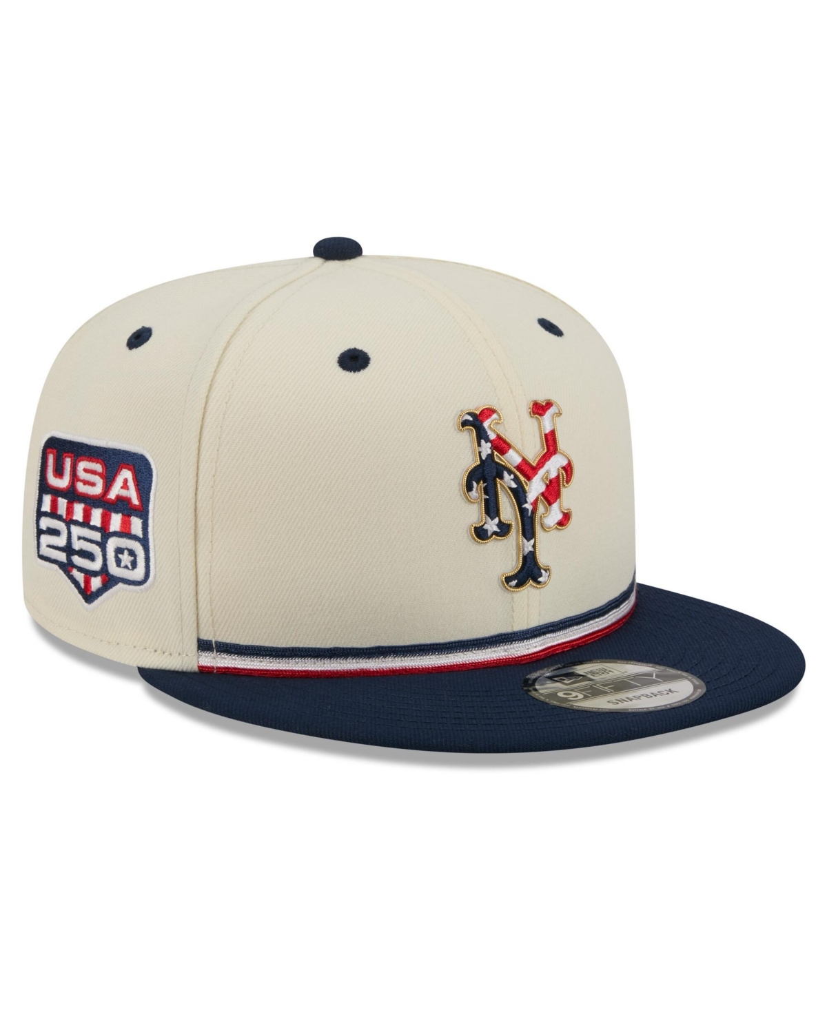 Click here for New Era Mens Cream/Navy New York Mets 4th of July... prices