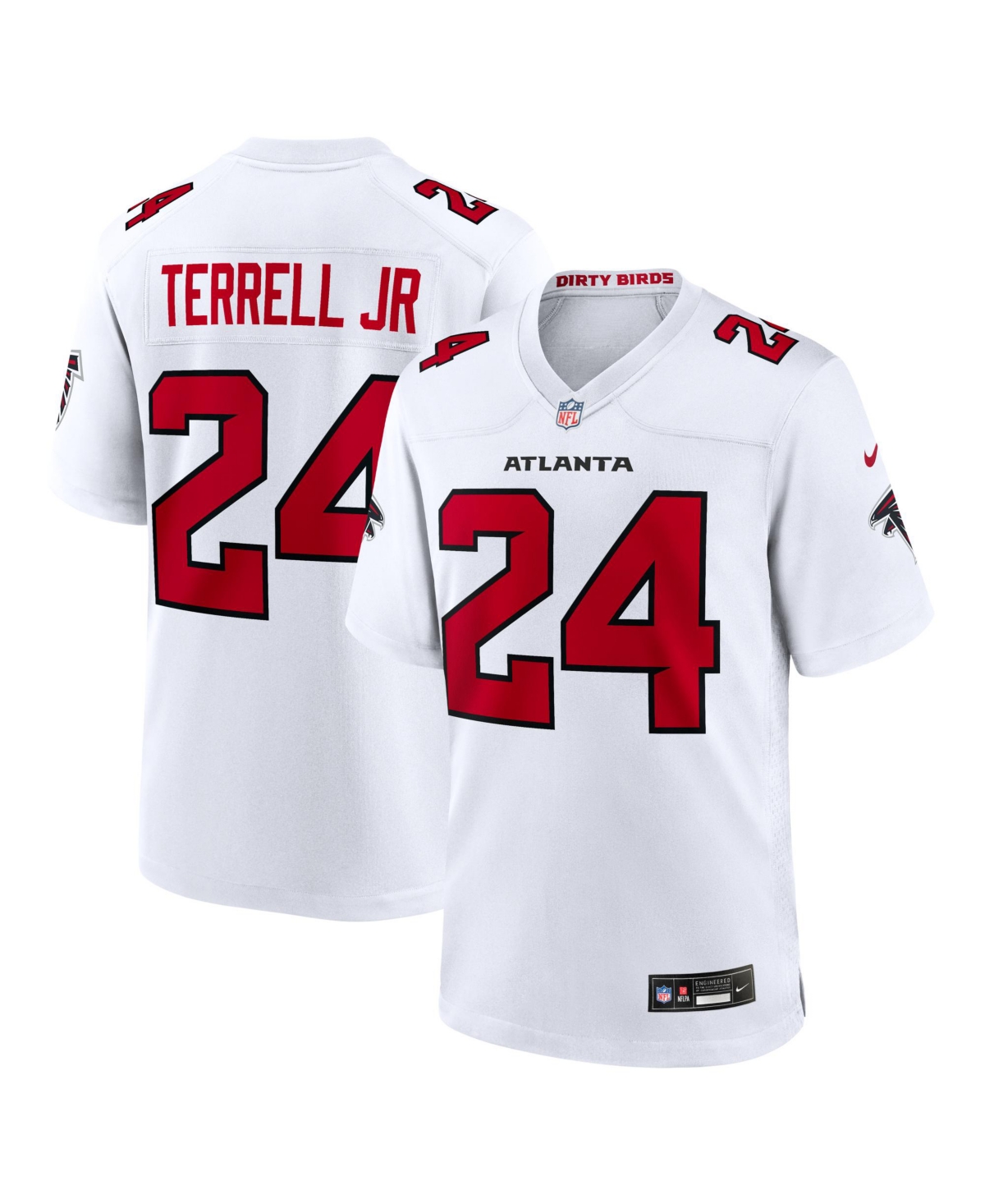 Click here for Nike Mens A.j. Terrell White Atlanta Falcons Game... prices