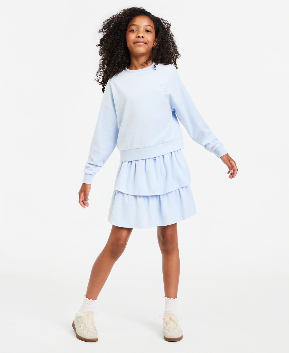 Click here for Epic Threads Girls Xs-xl Bow Crewneck Sweatshirt a... prices