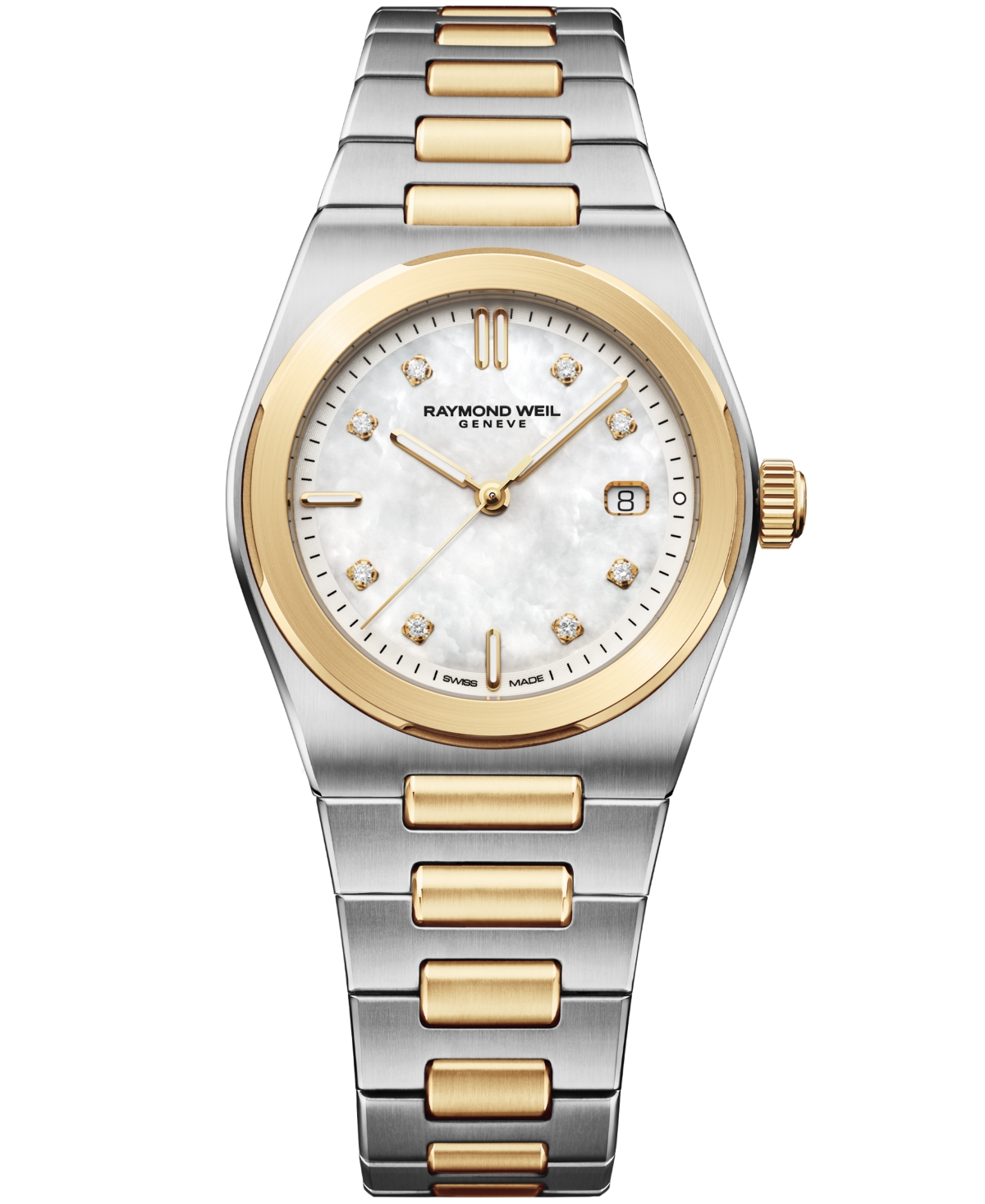 Click here for Raymond Weil Womens Two-Tone Stainless Steel Watch... prices