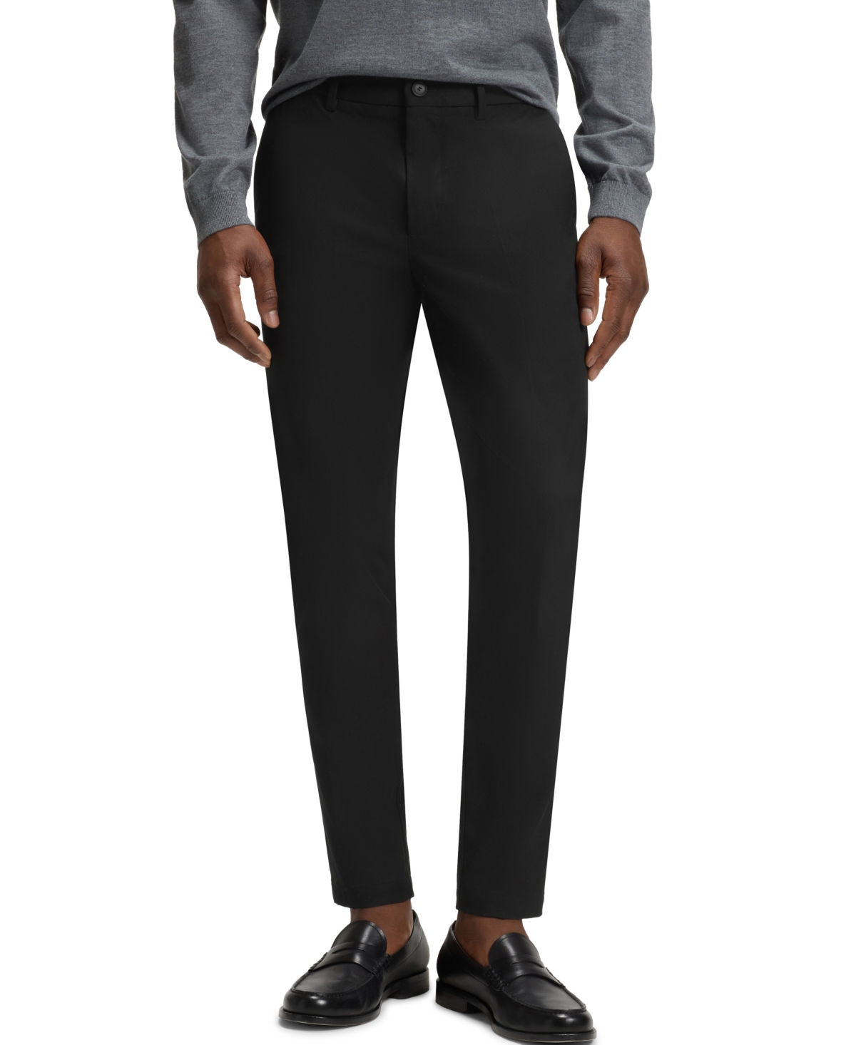 Click here for Boss by Hugo Boss Mens Stretch-Cotton Blend Slim-F... prices