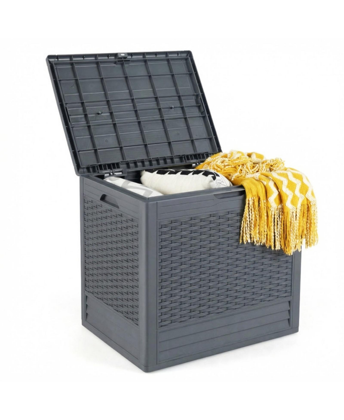Click here for Gouun 25 Gallon Outdoor Storage Deck Box with Lock... prices
