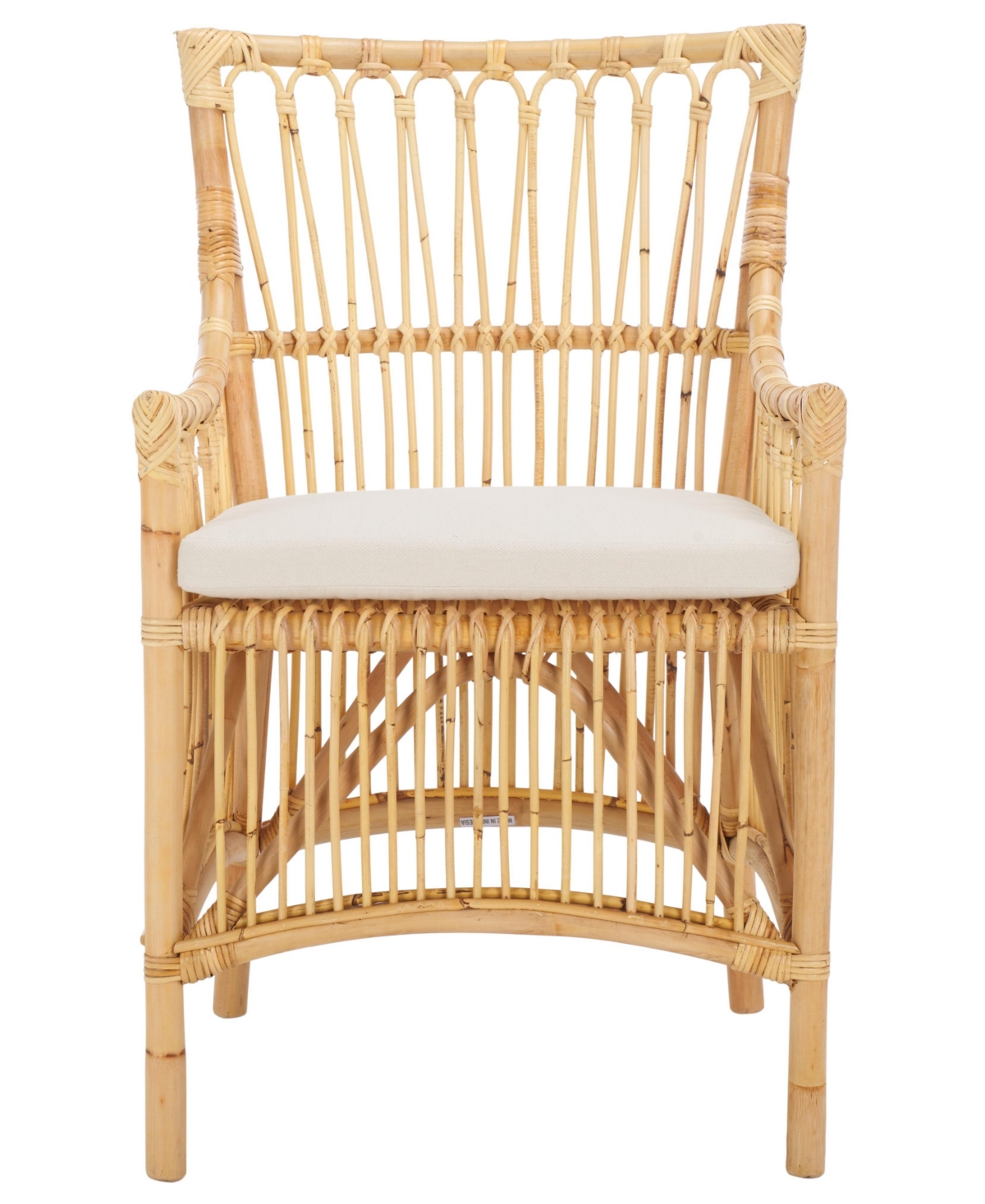 Click here for Safavieh Zorianna Dining Chair With Cushion - Whit... prices