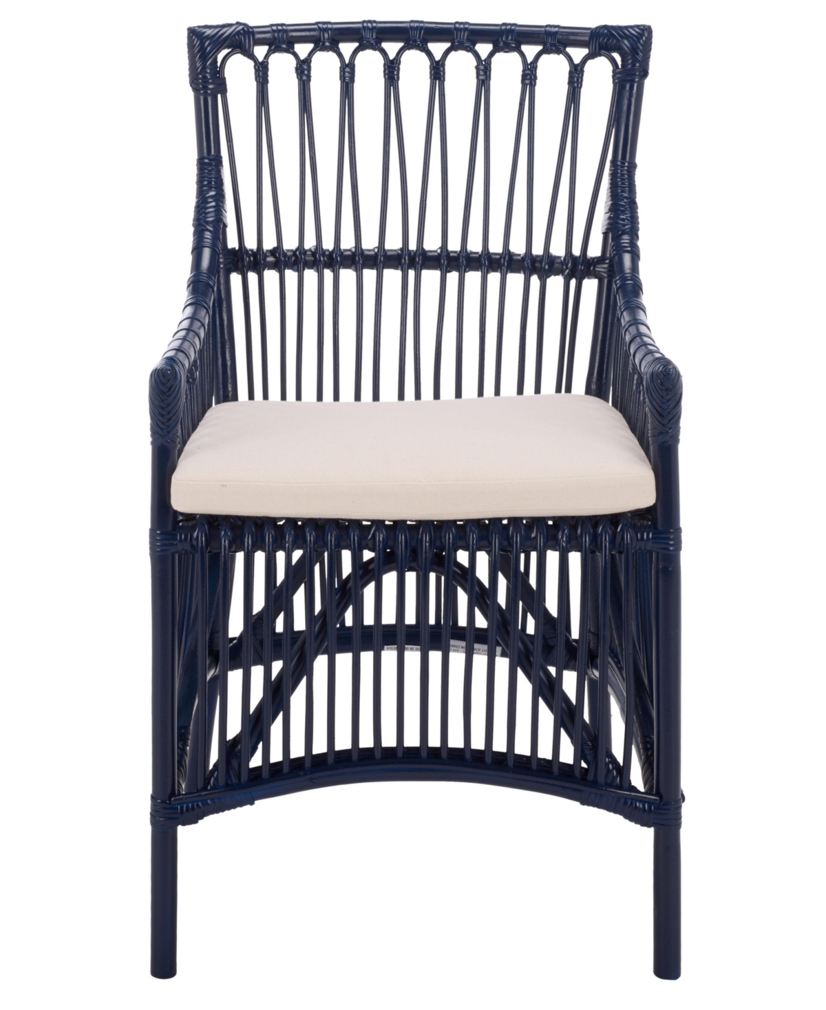Click here for Safavieh Zorianna Dining Chair With Cushion - Whit... prices