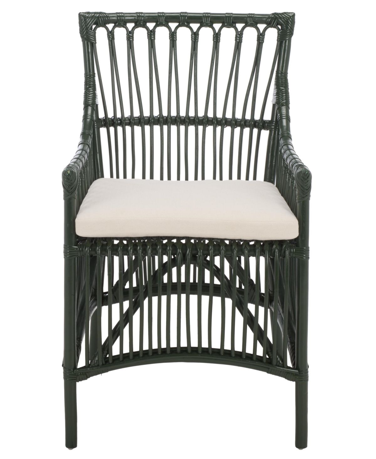 Click here for Safavieh Zorianna Dining Chair With Cushion - Whit... prices