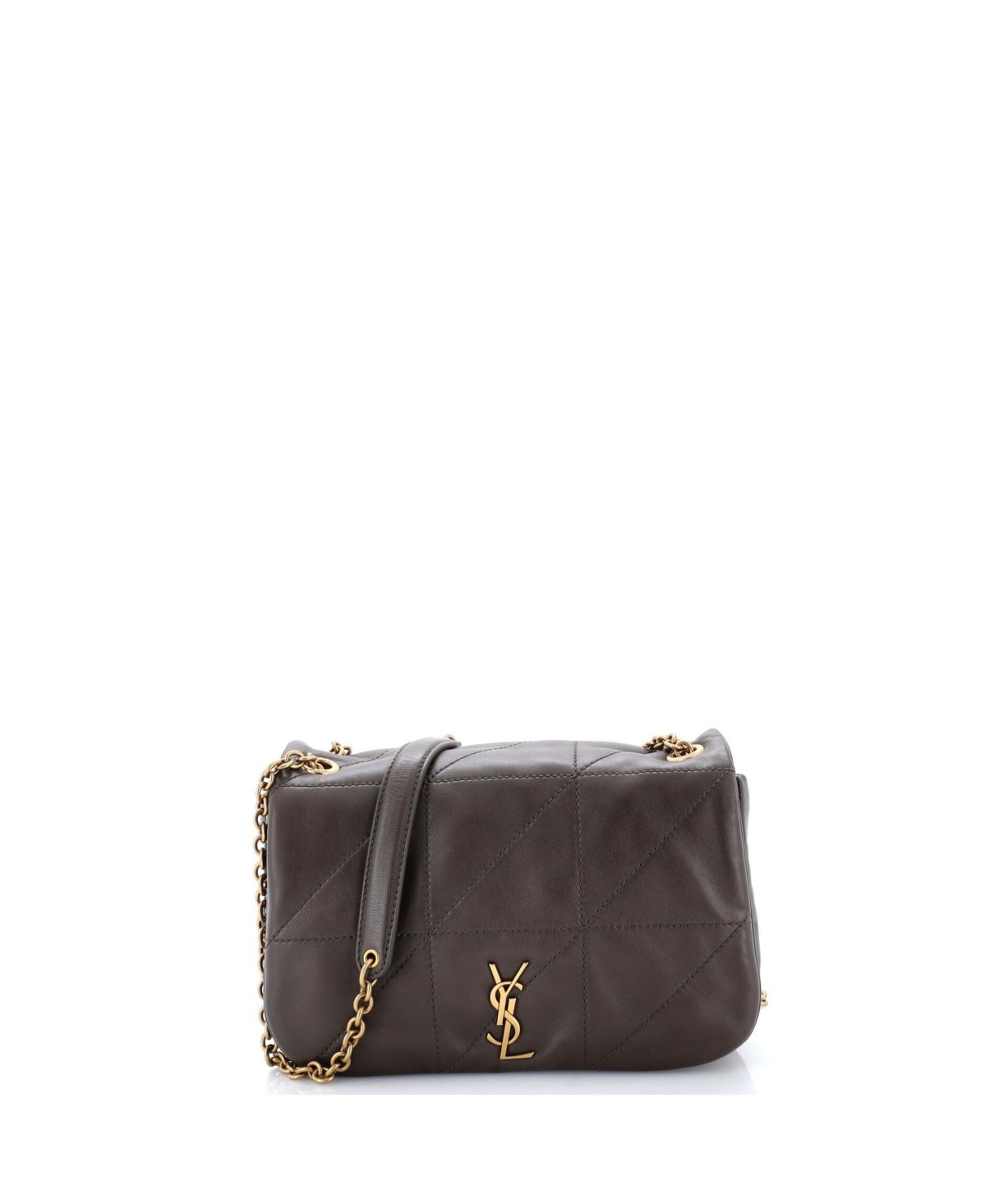 Click here for Pre-Owned Saint Laurent Small Jamie Flap Bag Quilt... prices