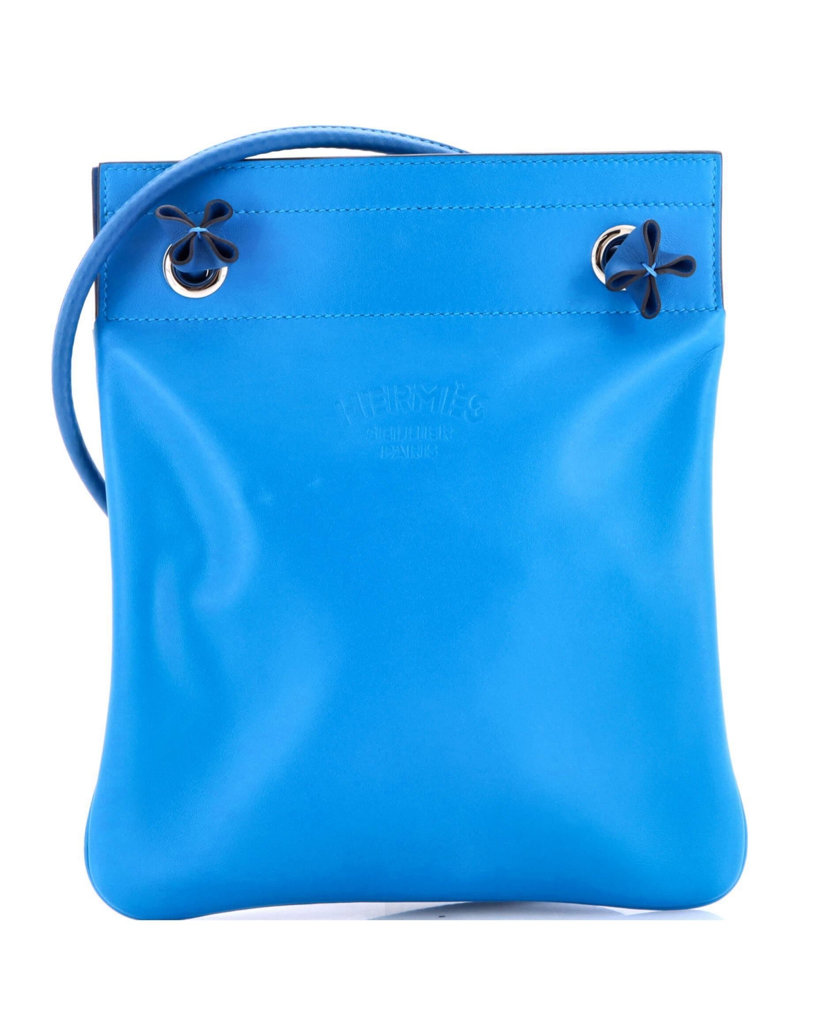 Click here for Pre-Owned HERMES Mini Aline Bag Milo Lambskin and... prices