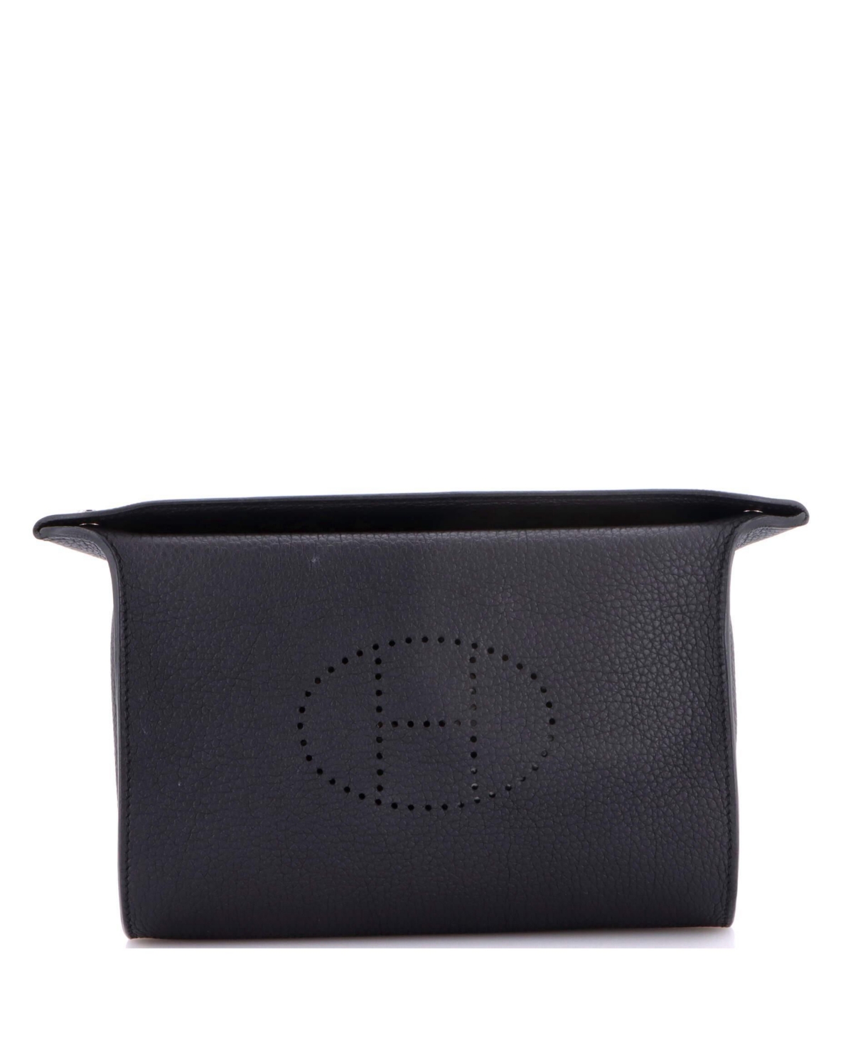 Click here for Pre-Owned HERMES Videpoches Bag Togo - Black prices