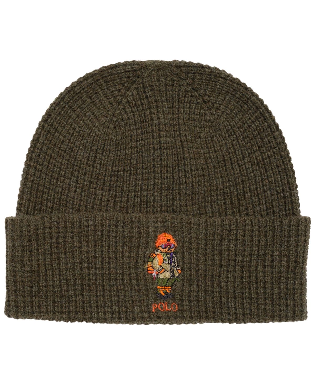 Click here for Polo Ralph Lauren Mens Polo Bear Cuffed Knit Beani... prices