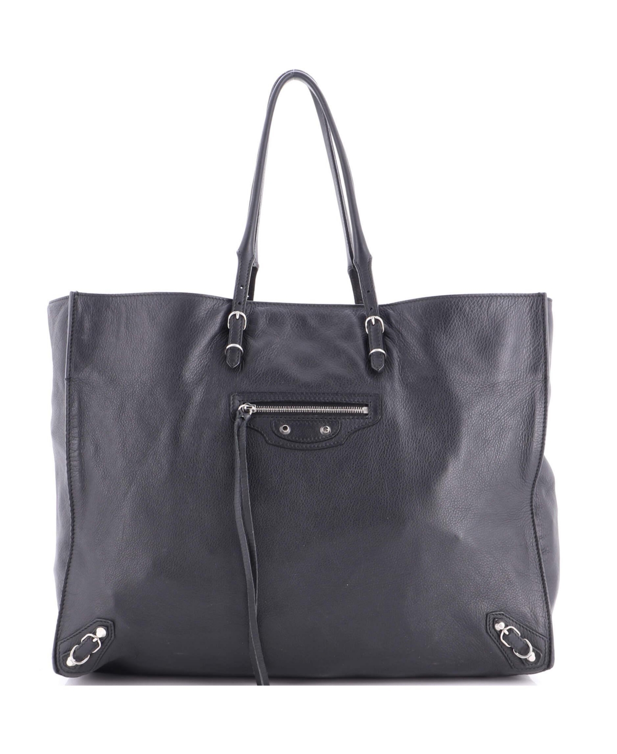 Click here for Pre-Owned Balenciaga Medium Papier A4 Classic Stud... prices