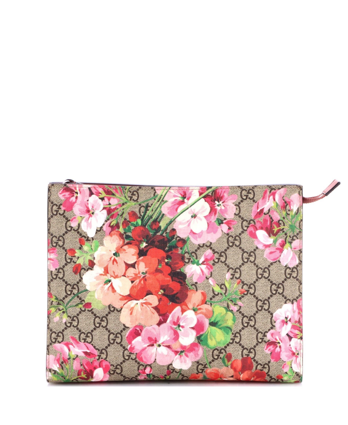 Click here for Pre-Owned Gucci Large Toiletry Pouch Blooms Print... prices