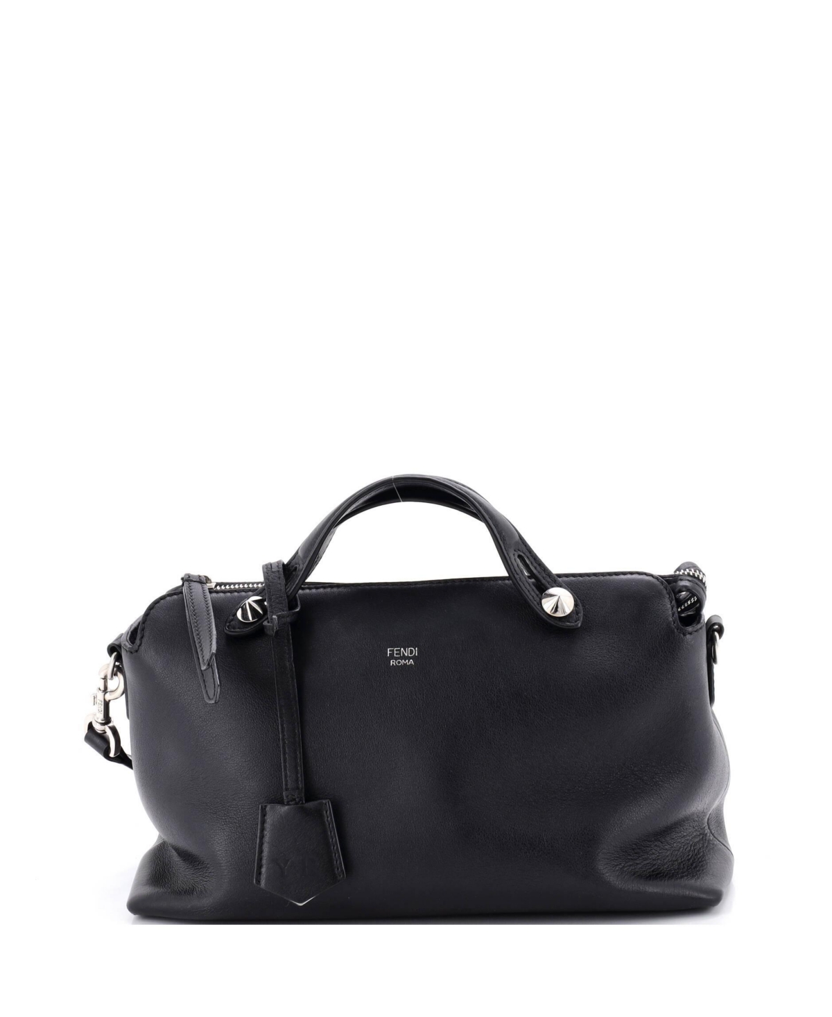 Click here for Pre-Owned Fendi Medium By The Way Satchel Calfskin... prices