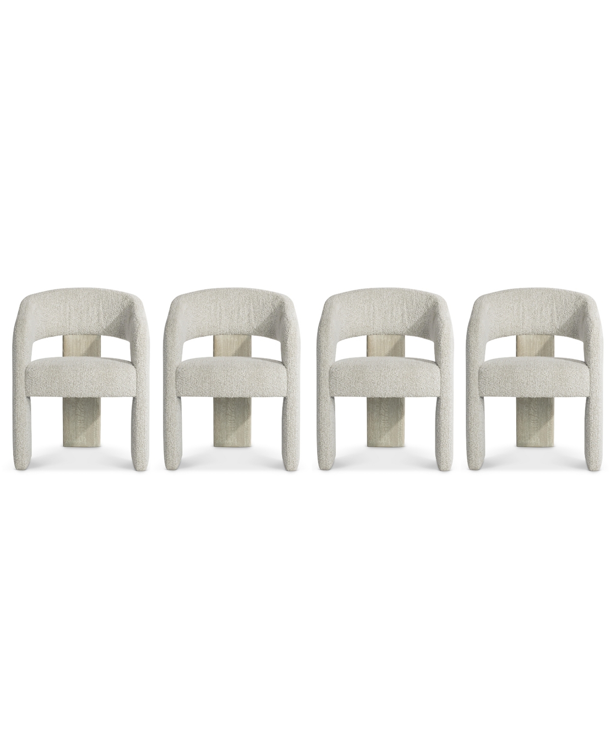 Click here for Bernhardt Arcadia 4-Piece Open-Back Armchair Set -... prices
