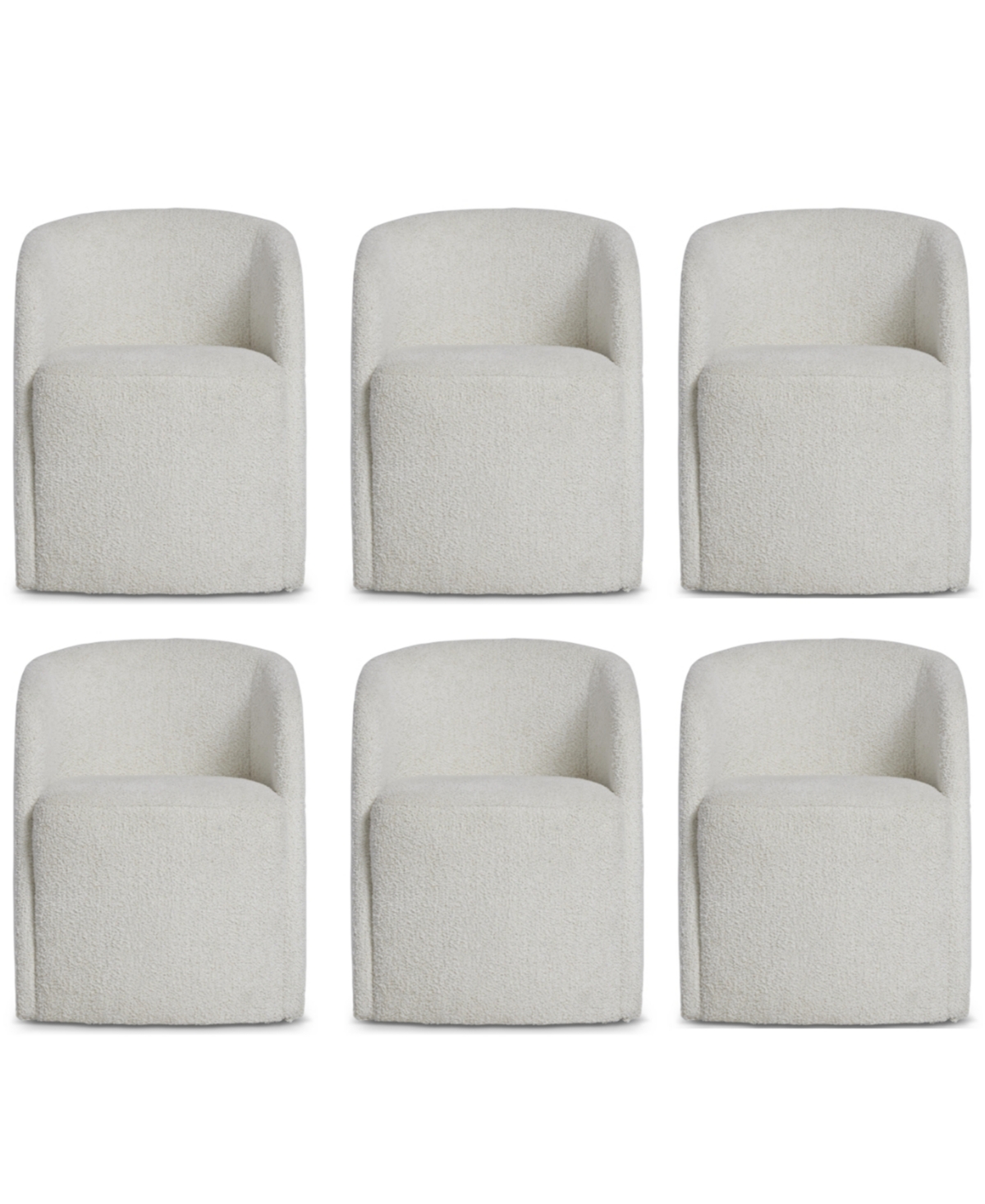 Click here for Bernhardt Arcadia 6-Piece Fully Upholstered Armcha... prices