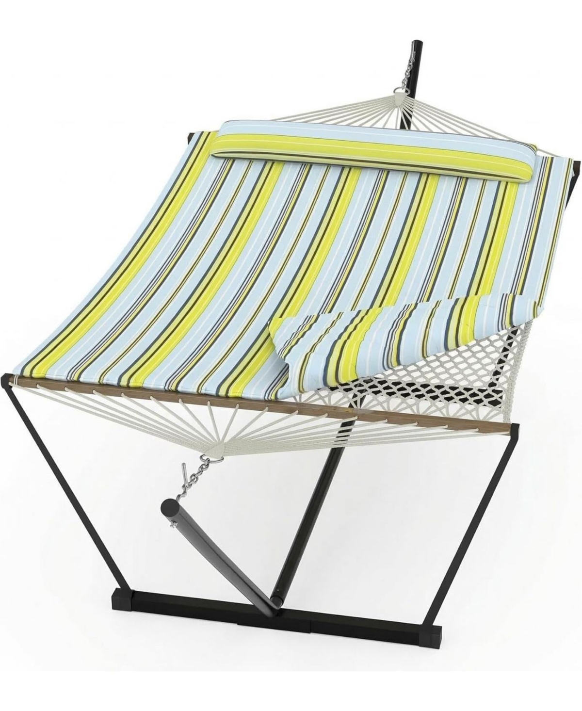 Click here for gaomon Double Hammock with Stand â 2-Person Cott... prices
