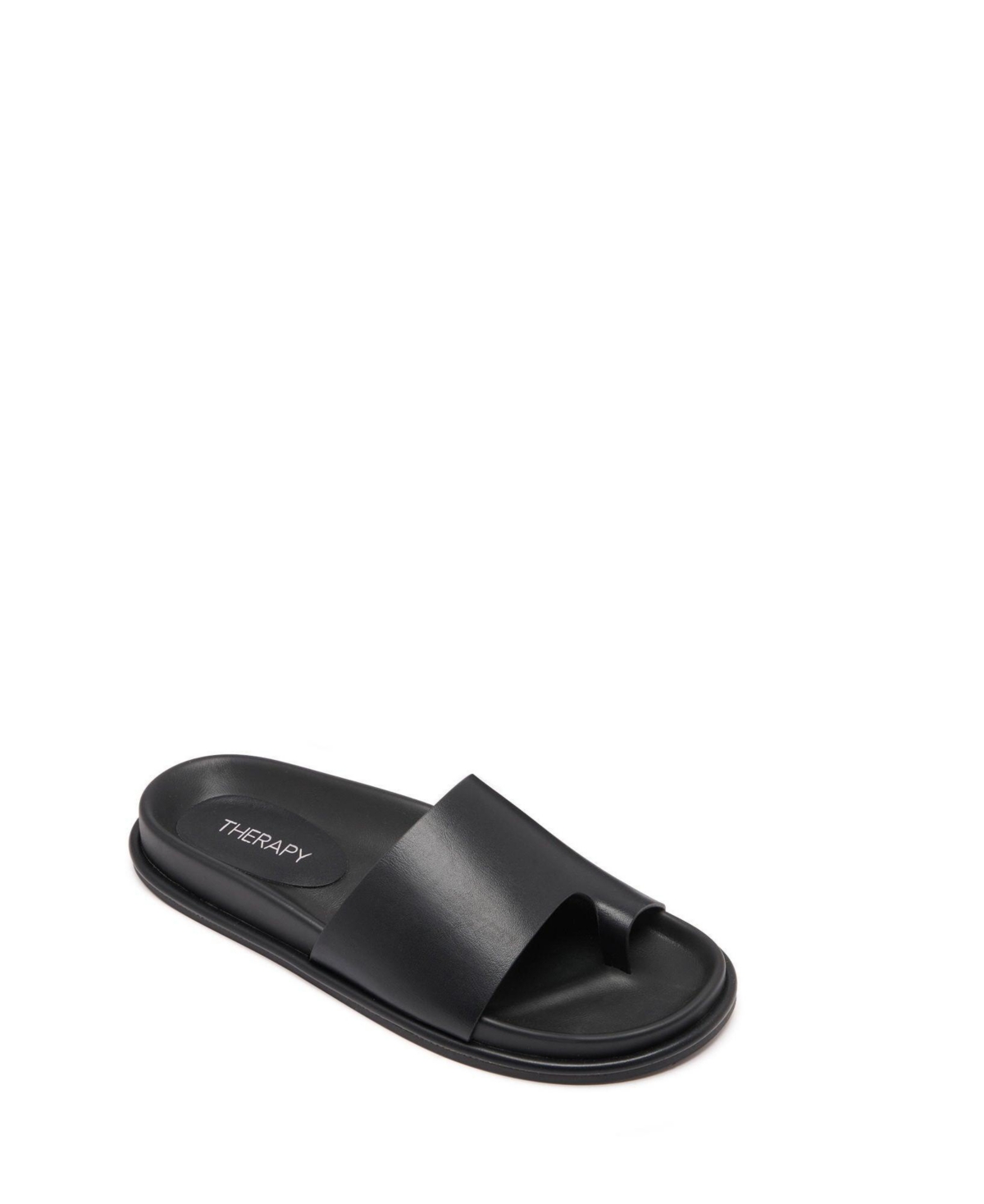 Click here for Therapy Australia Womens Myles Open Round Toe - Bl... prices