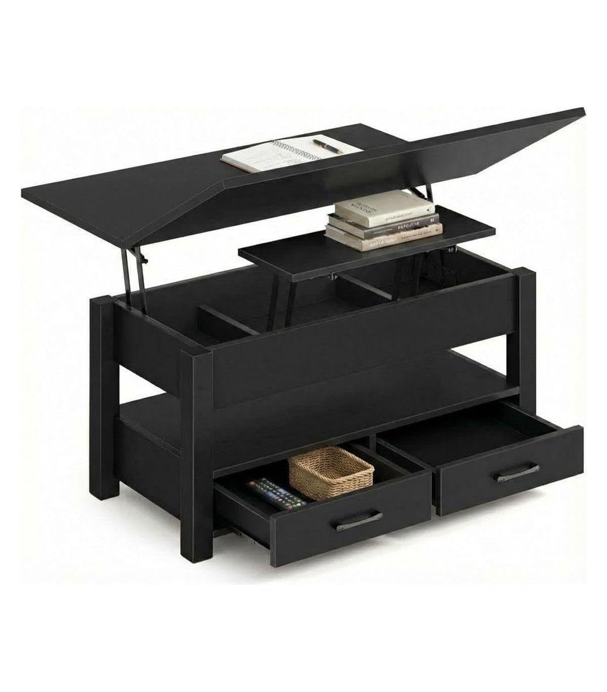 Click here for homfan Lift Top Coffee Table with Storage  Split L... prices