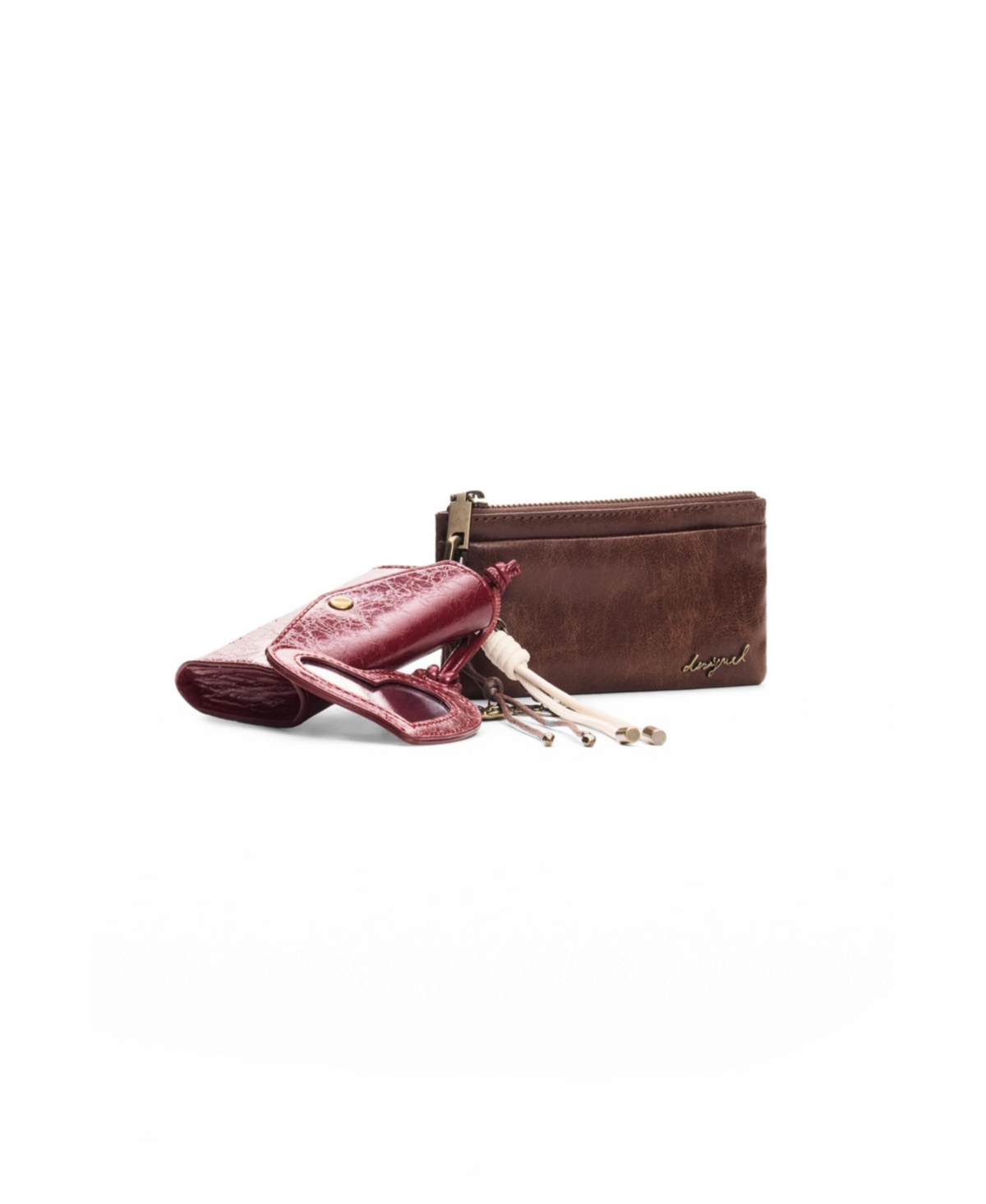 Click here for Desigual Womens Small purse - Dark brown prices