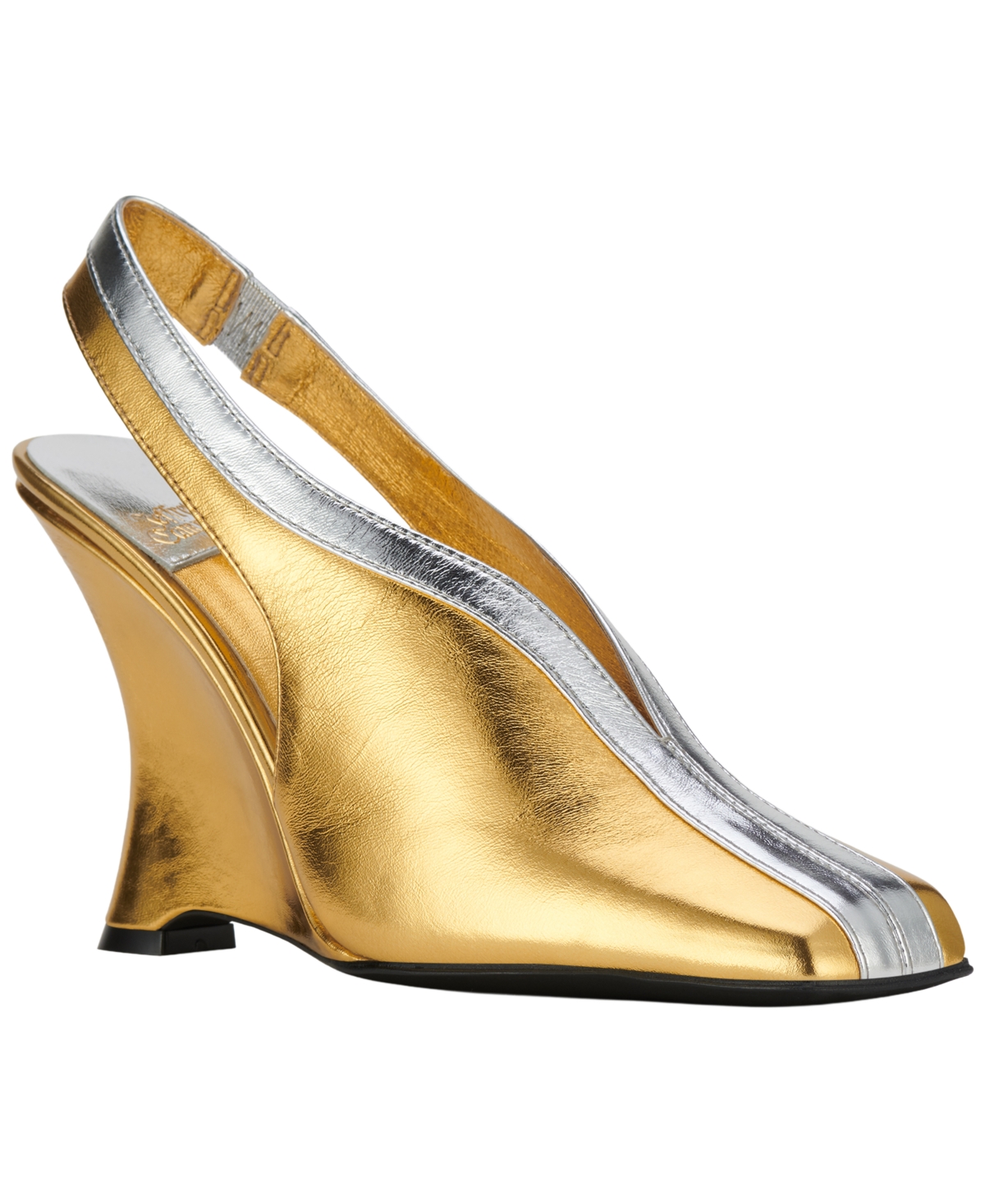 Click here for Jeffrey Campbell Womens Straits Slingback Wedge Pu... prices