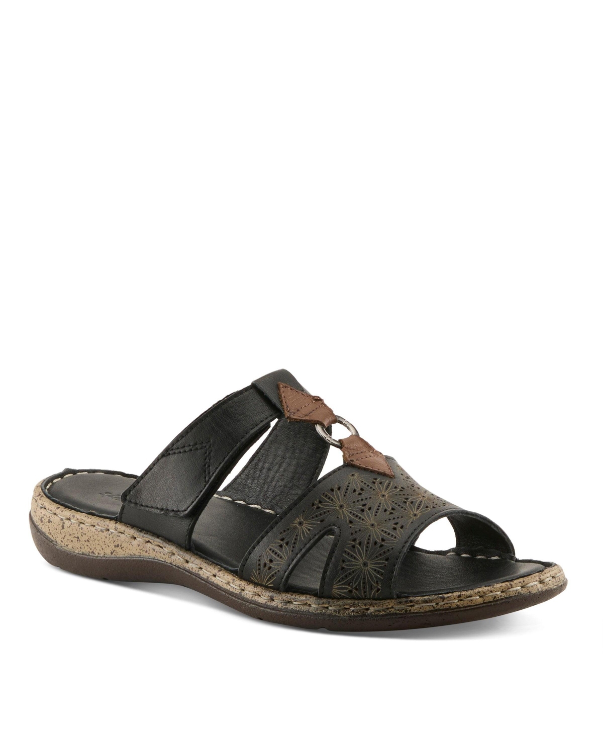 Click here for Spring Step Womens Virelle Slide with Breathable L... prices