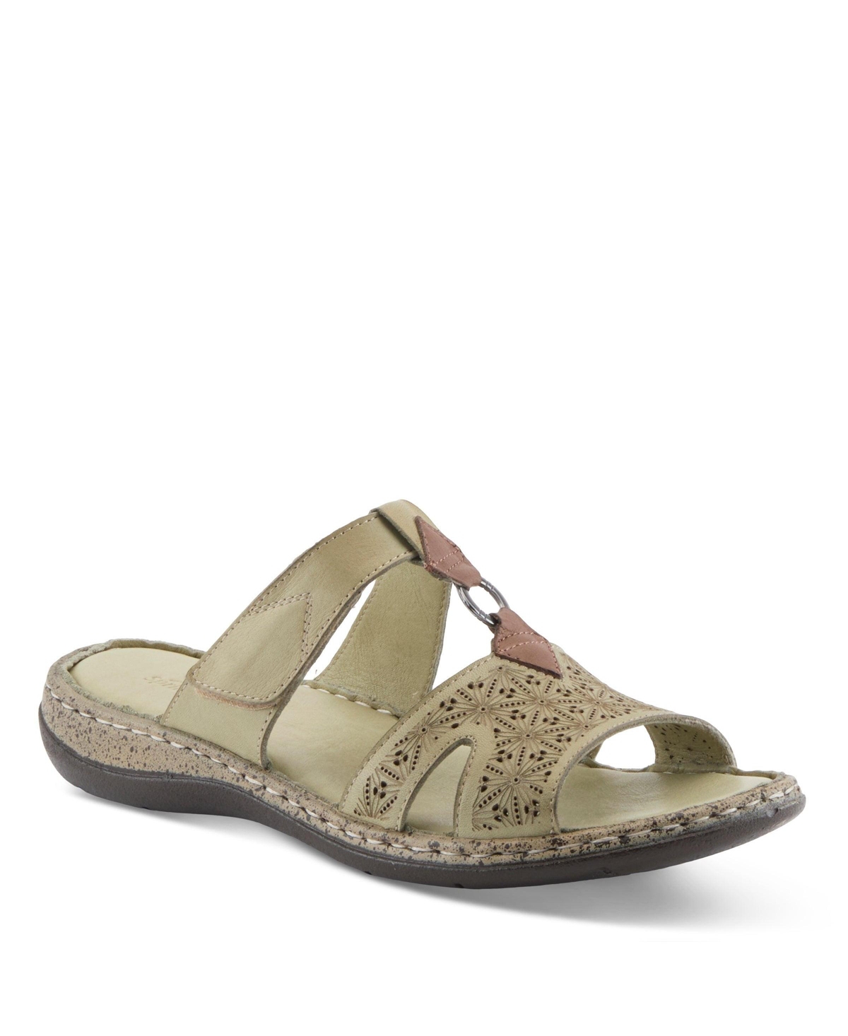 Click here for Spring Step Womens Virelle Slide with Breathable L... prices