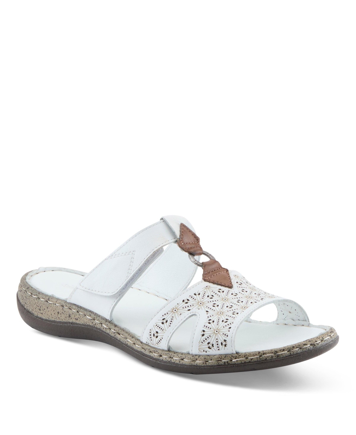 Click here for Spring Step Womens Virelle Slide with Breathable L... prices