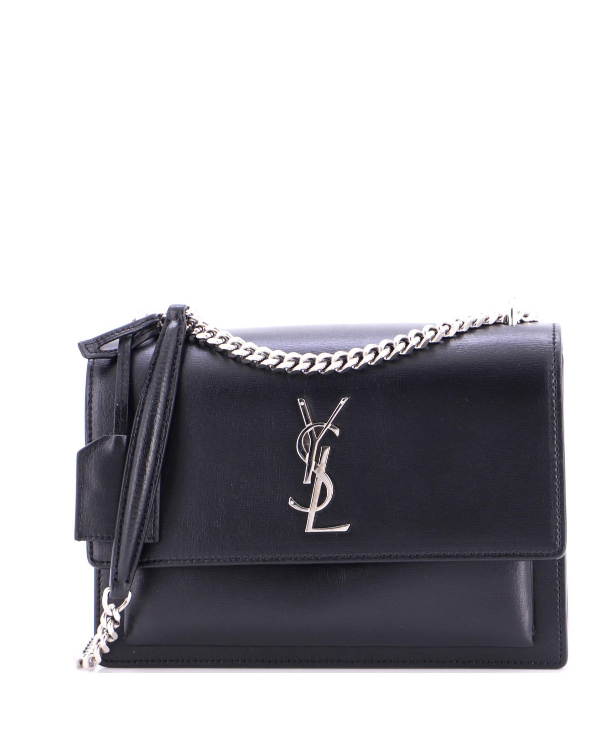 Click here for Pre-Owned Saint Laurent Medium Sunset Crossbody Ba... prices